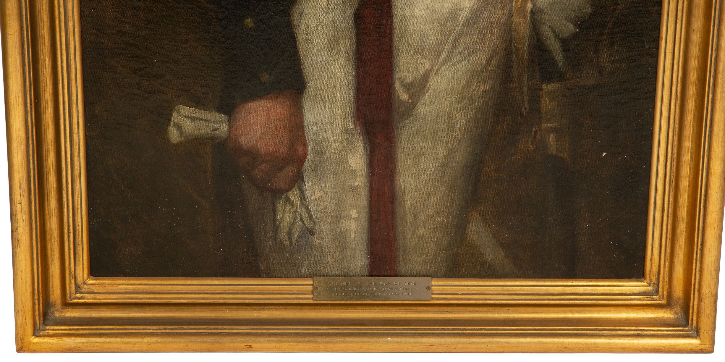 Samuel Isham (American, 1855-1914) Portrait of a General | Cottone Auctions