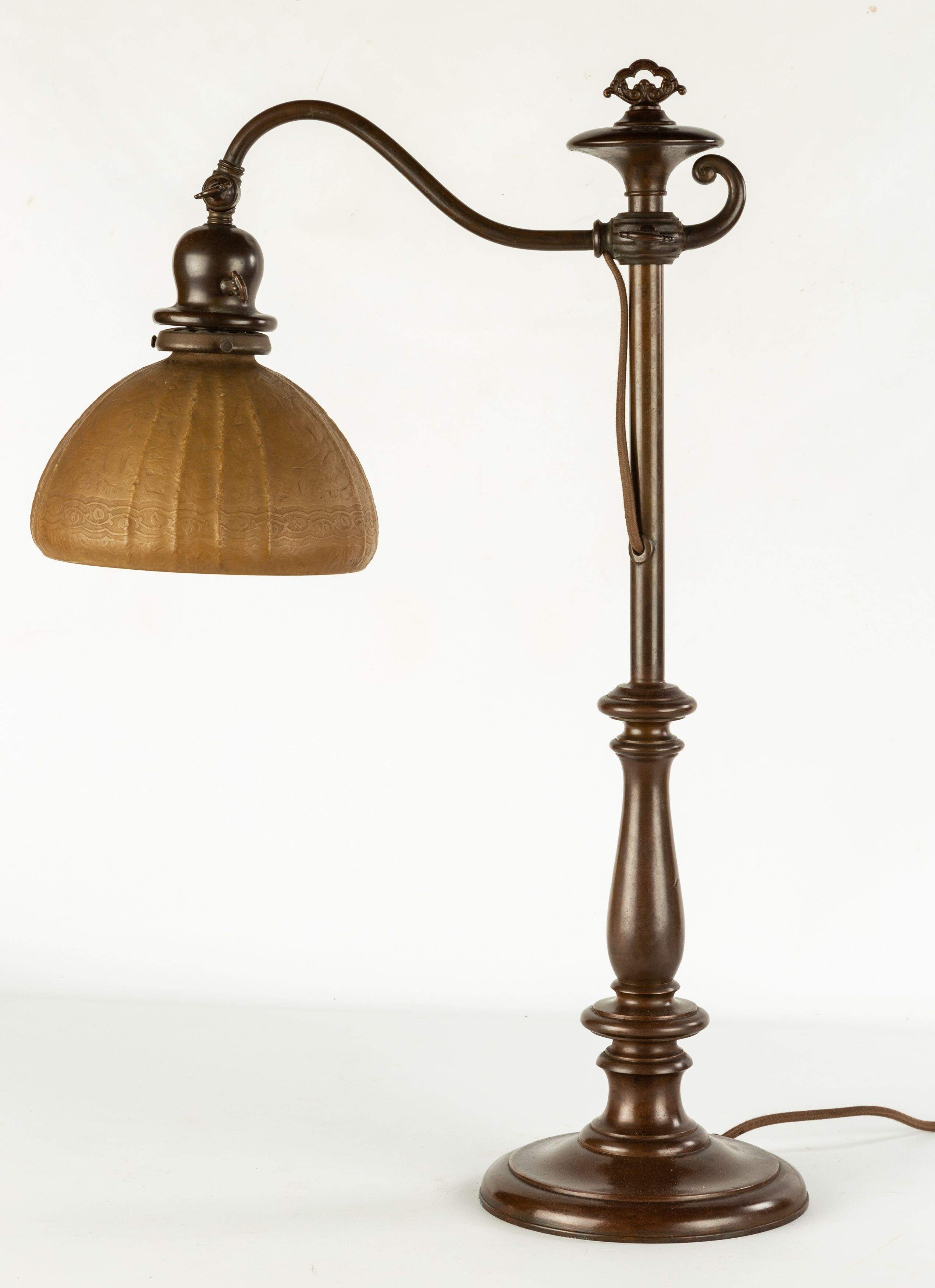 Handel Student Lamp | Cottone Auctions