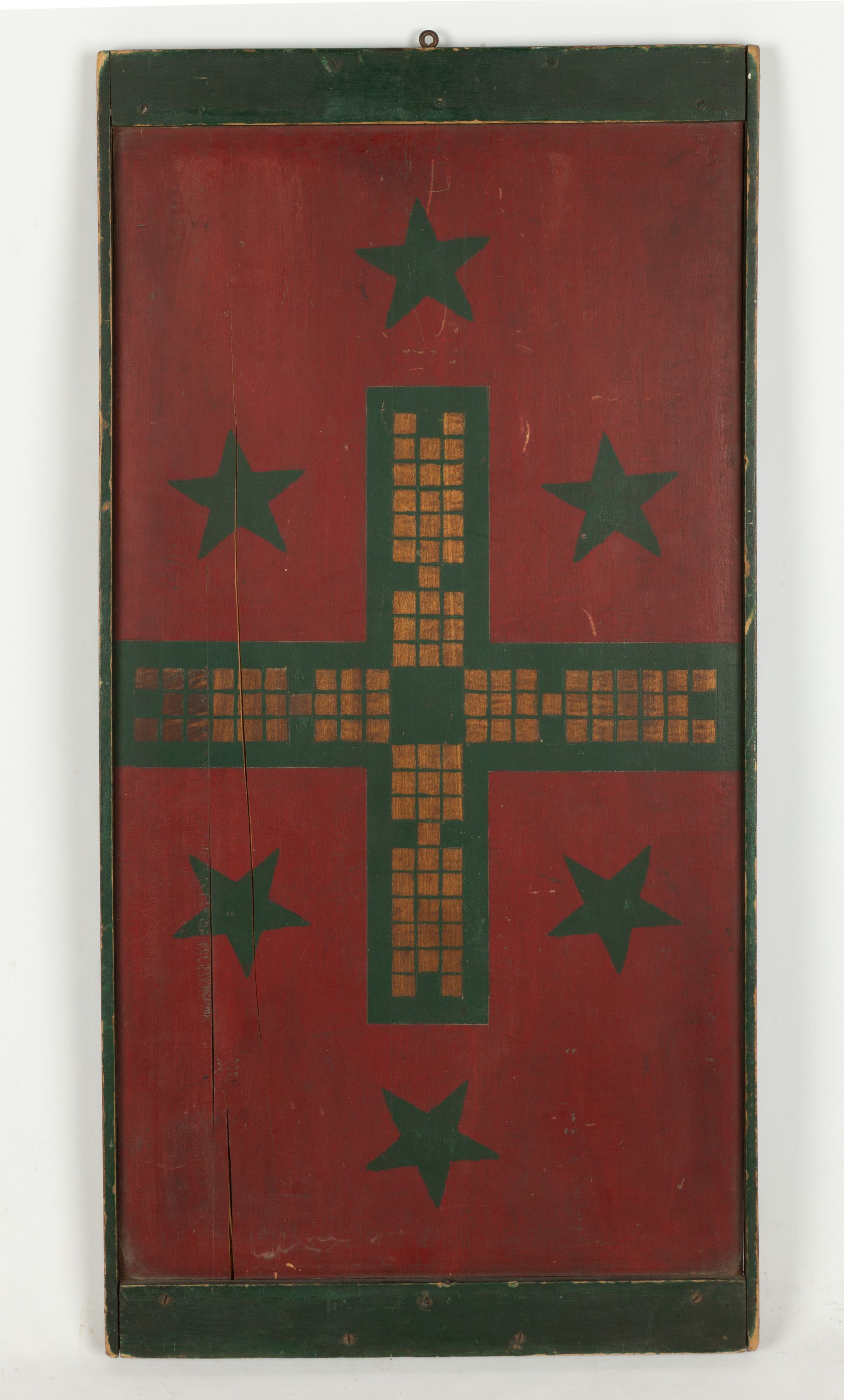 Vintage Painted Game Board | Cottone Auctions