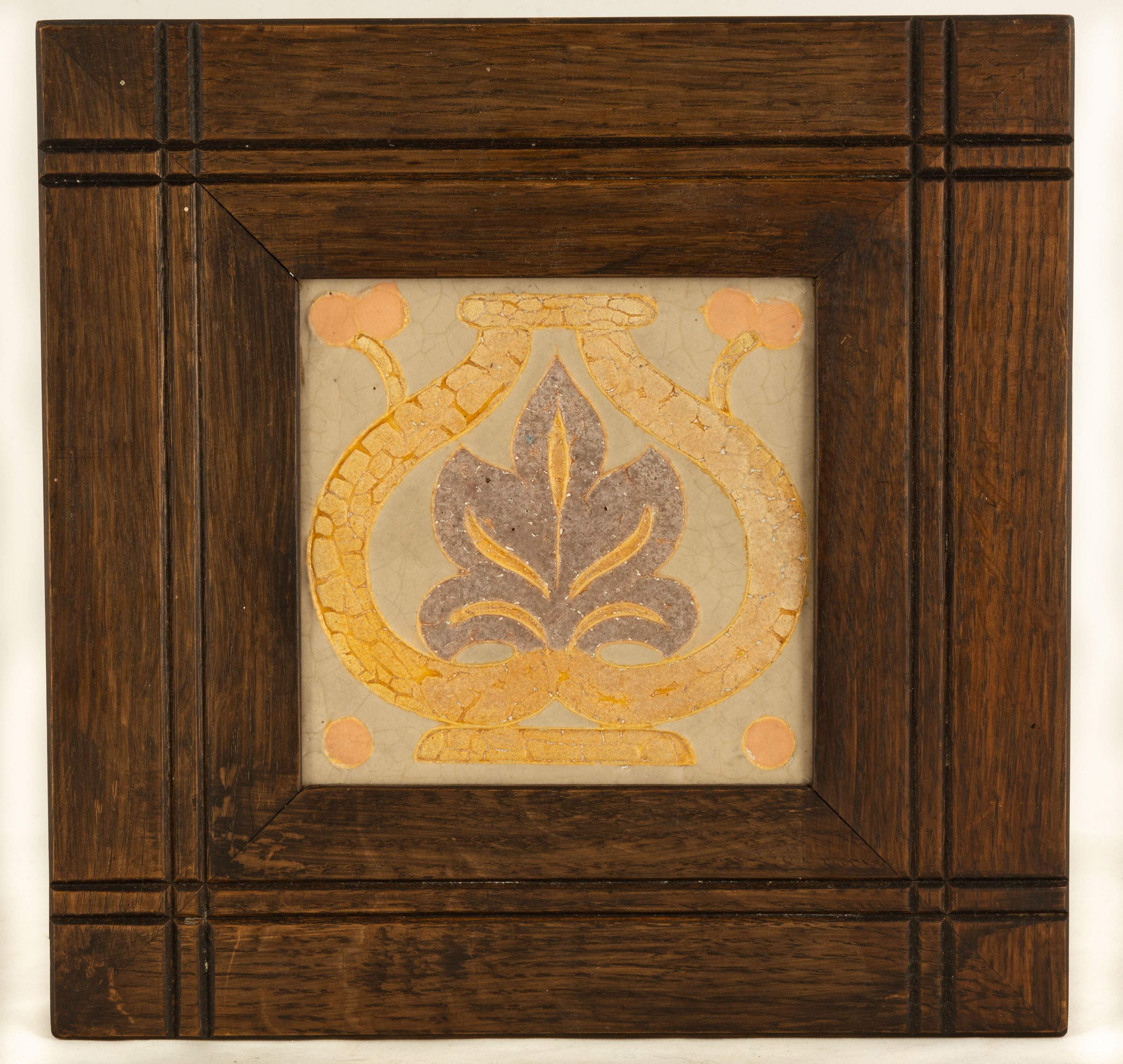Wheatley Art Pottery Tile | Cottone Auctions