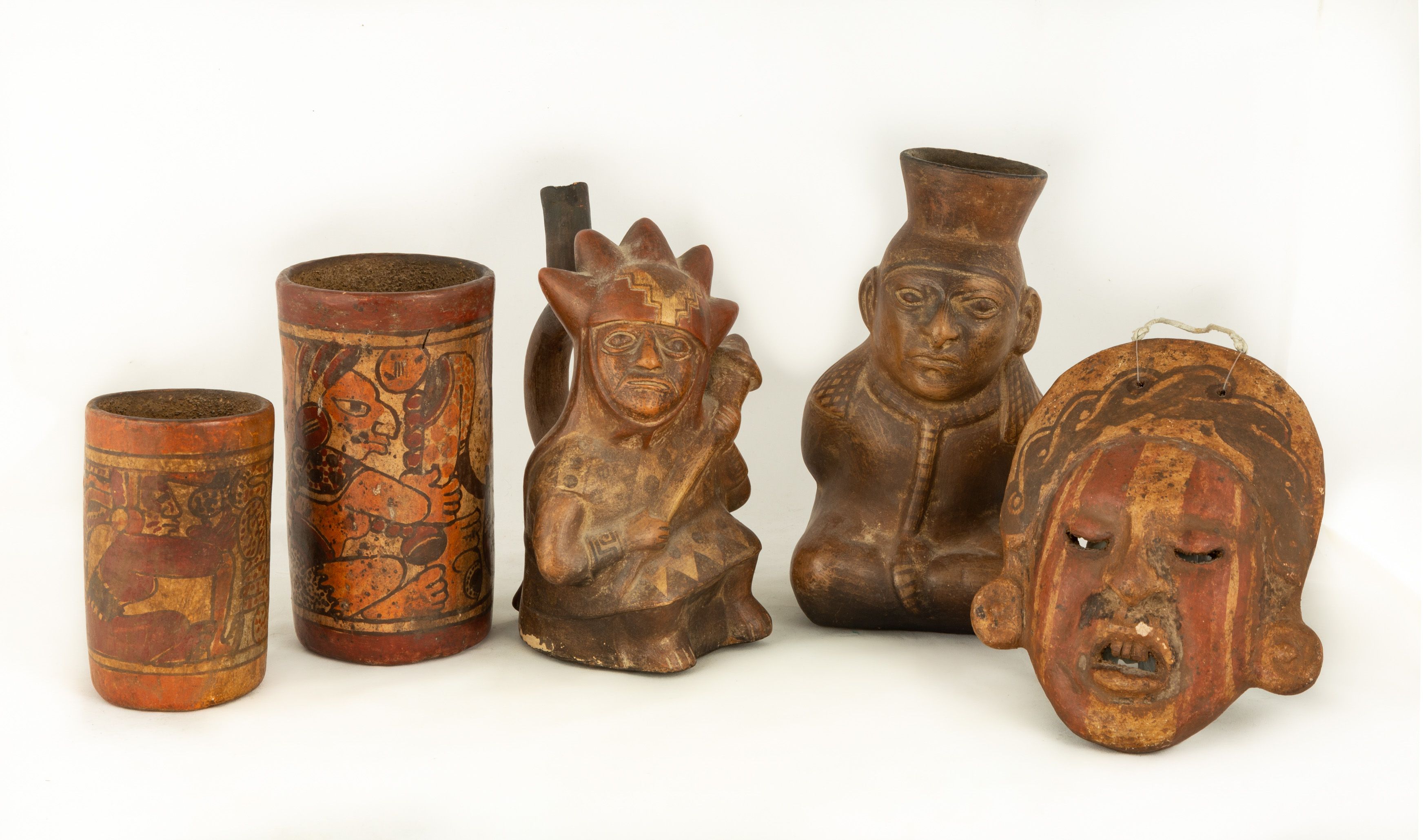 Group of Pre Colombian Items | Cottone Auctions