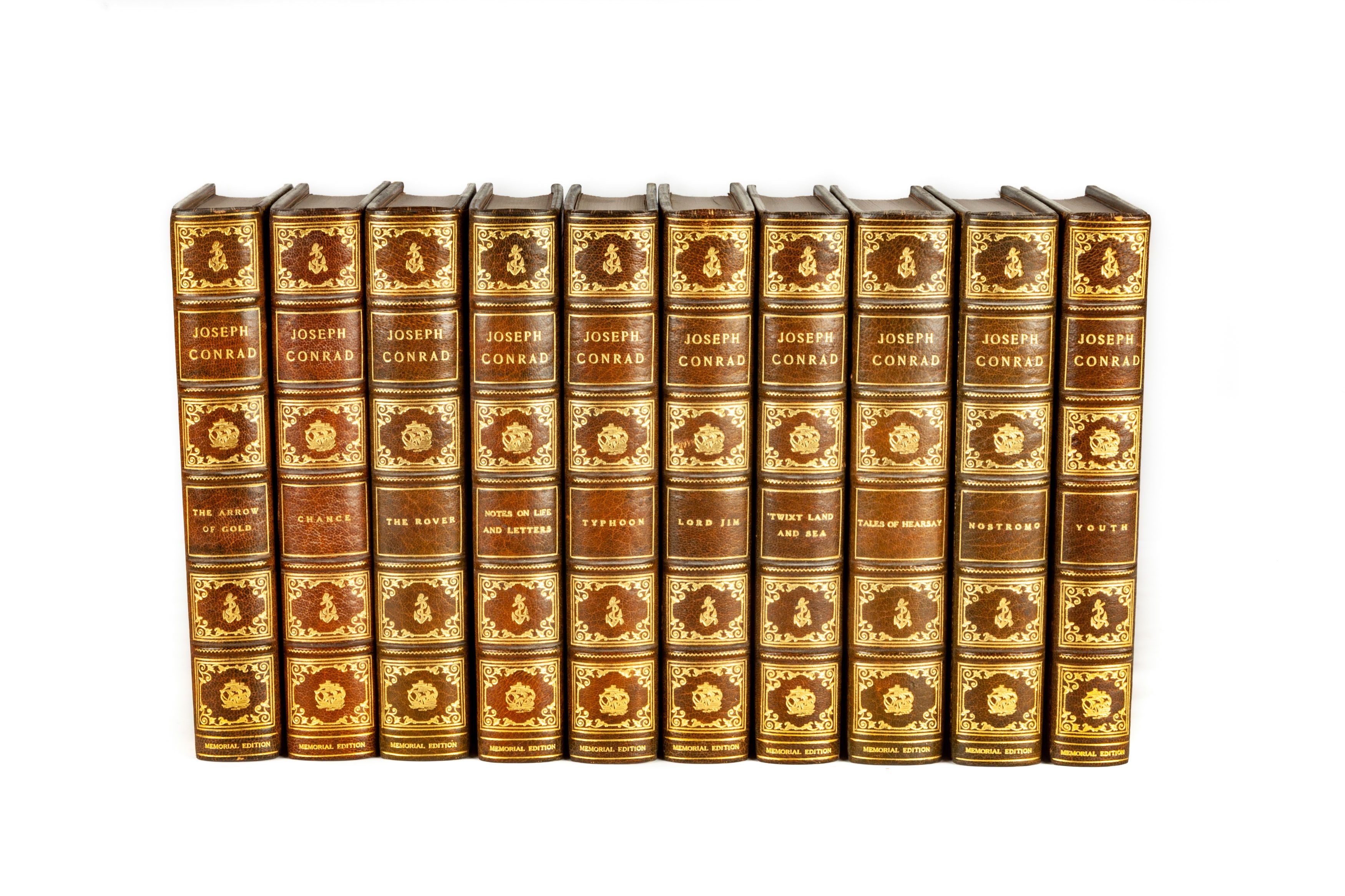 22 Volume - Memorial Edition Collected Works of Joseph Conrad | Cottone ...