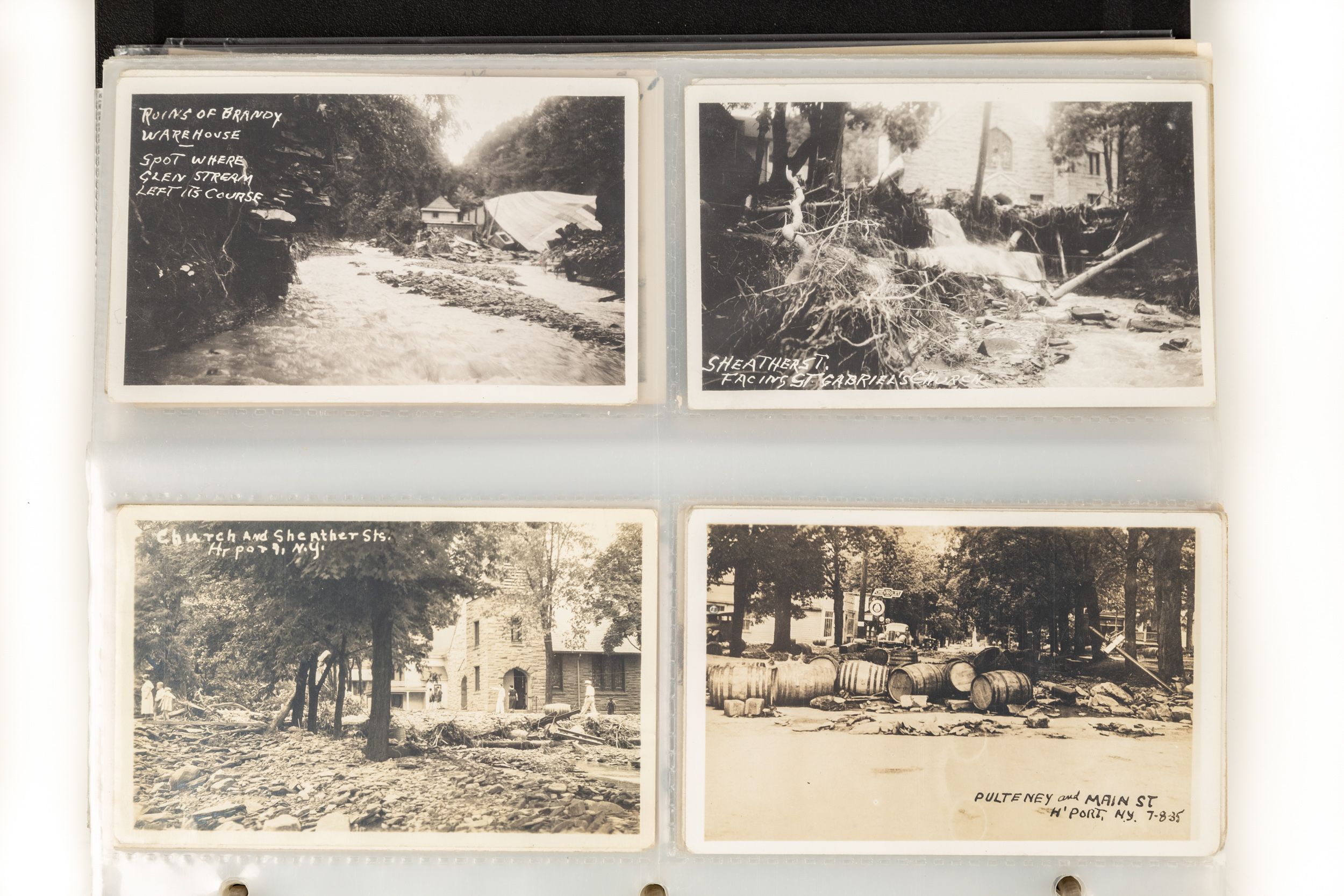 Extensive Collection of Keuka Lake Historical Photo & Photochrom ...