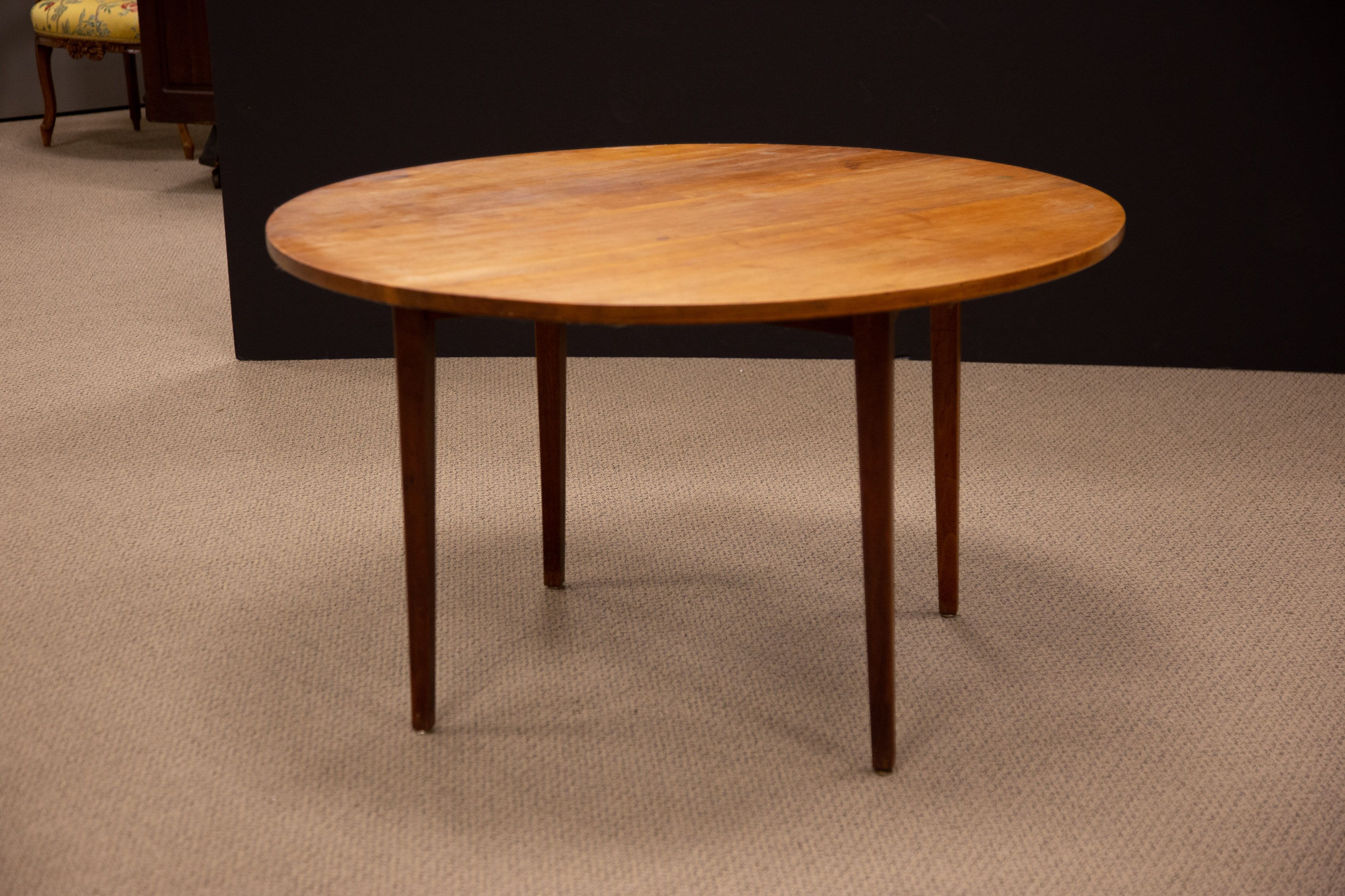 Tage Frid Walnut Table | Cottone Auctions