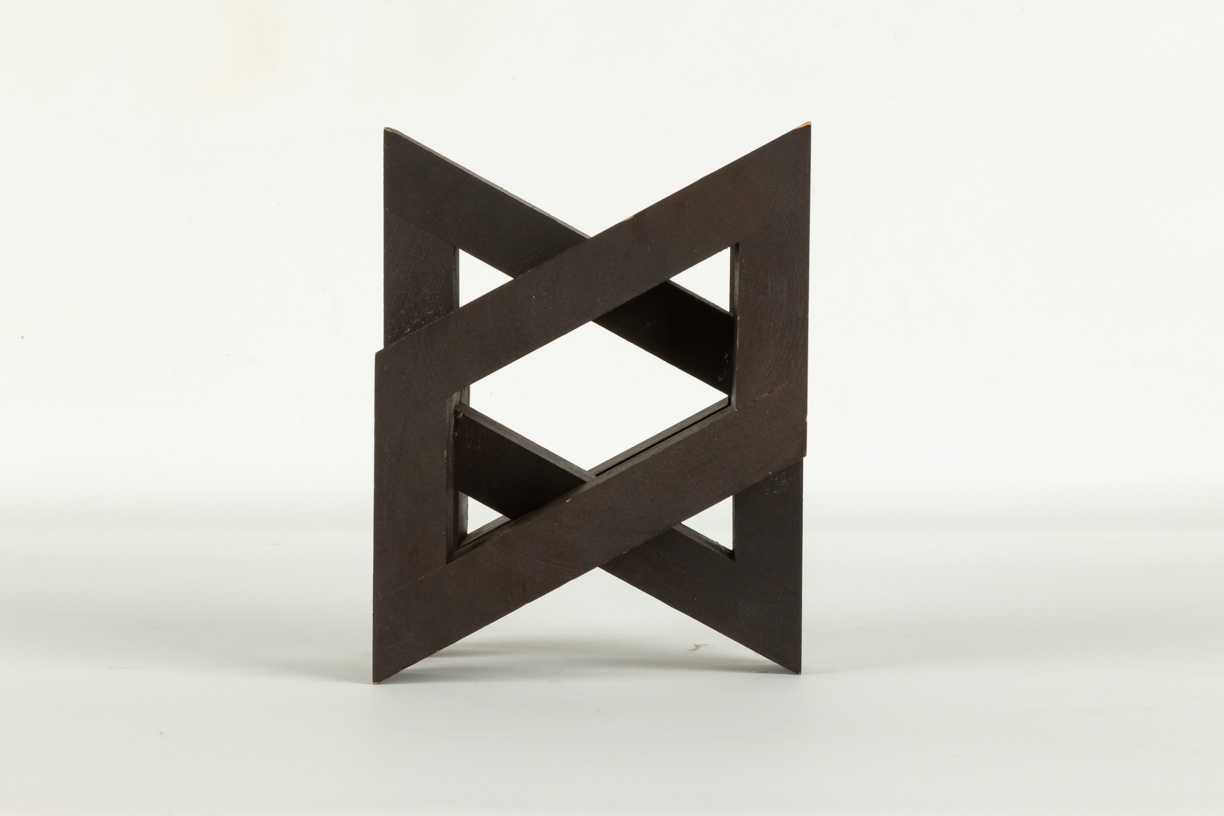 Antoni Milkowski (American, 1935-2001) "Maquette for Millinocket ...