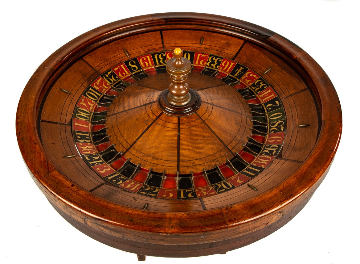 Merle & Heaney Manufacturing Company Vintage Roulette Wheel | Cottone ...