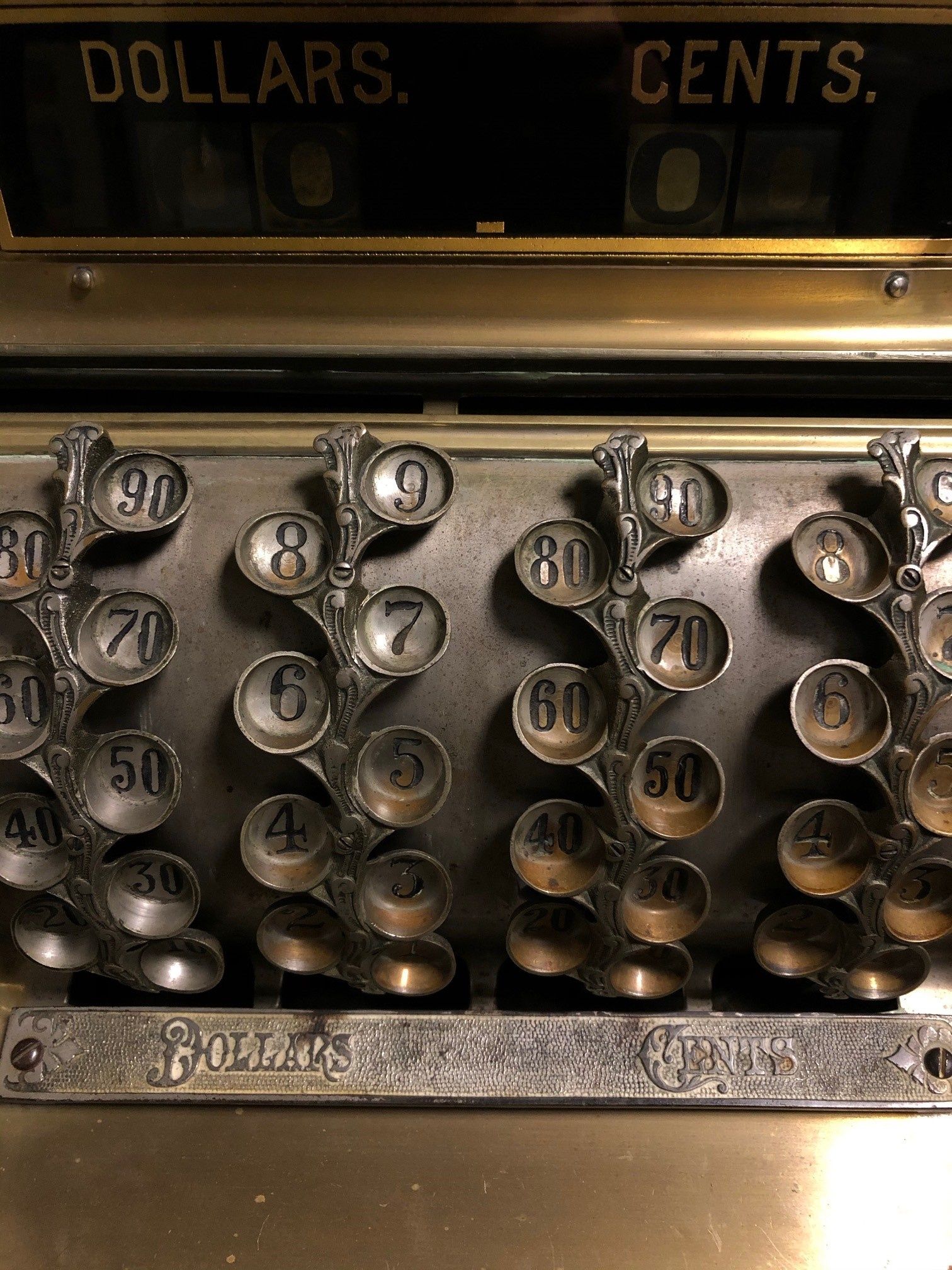 Vintage Union Cash Register Company, Trenton, NJ | Cottone Auctions