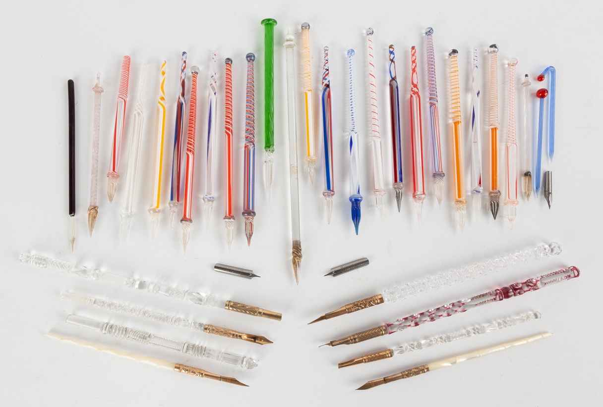 Collection of Vintage Writing Pens | Cottone Auctions