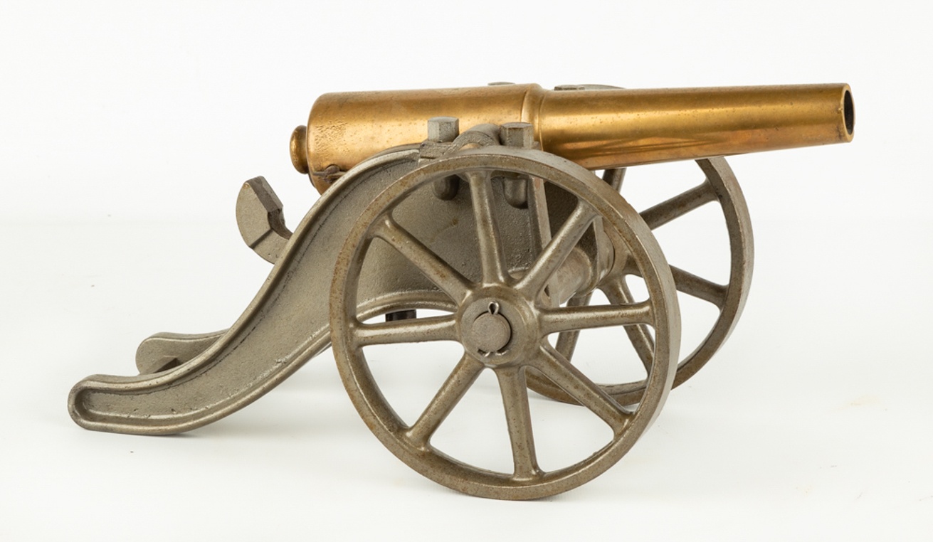 Strong & Co. New Haven, CT Signal Cannon | Cottone Auctions