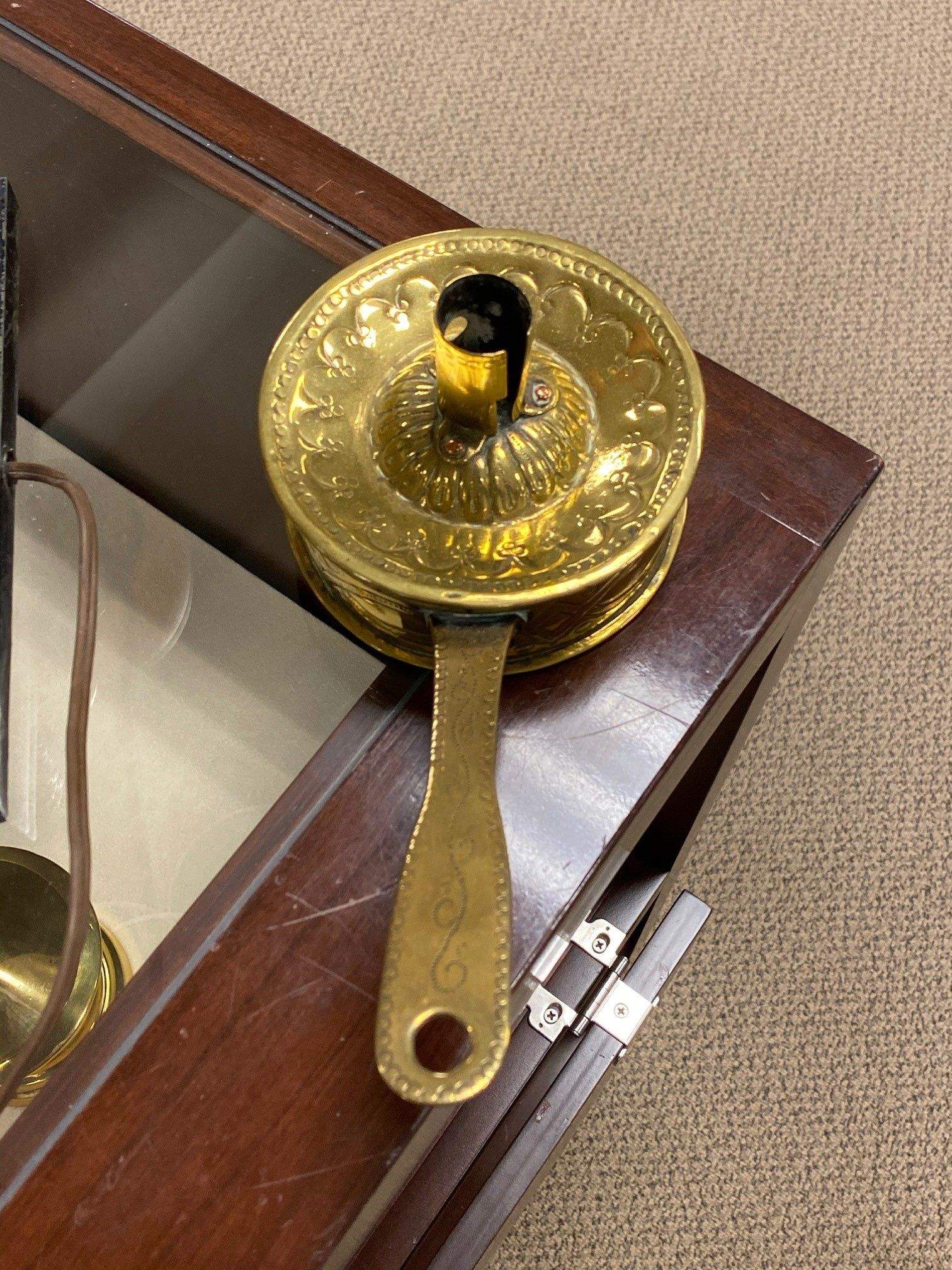 Early Brass Items | Cottone Auctions