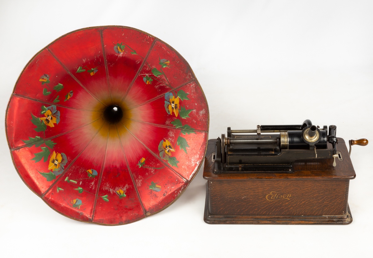 Edison Home Phonograph | Cottone Auctions