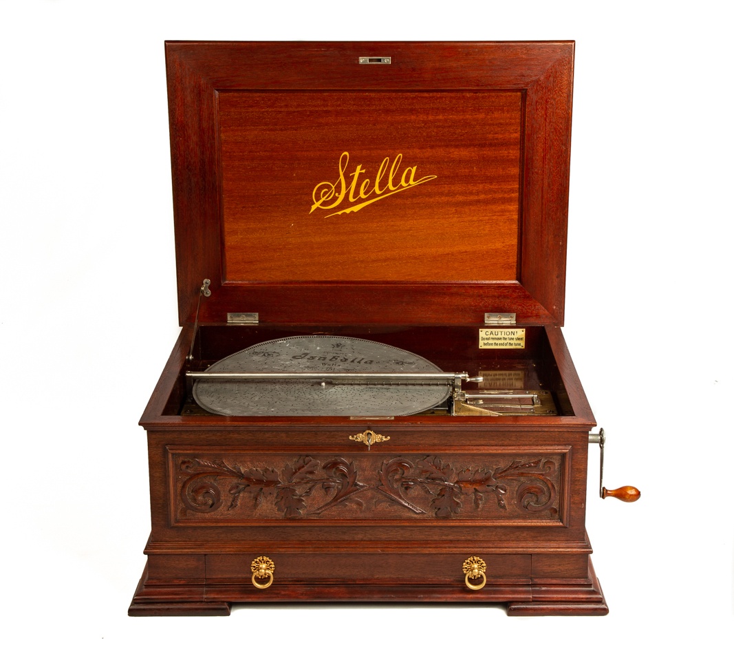 Stella Disk Music Box | Cottone Auctions