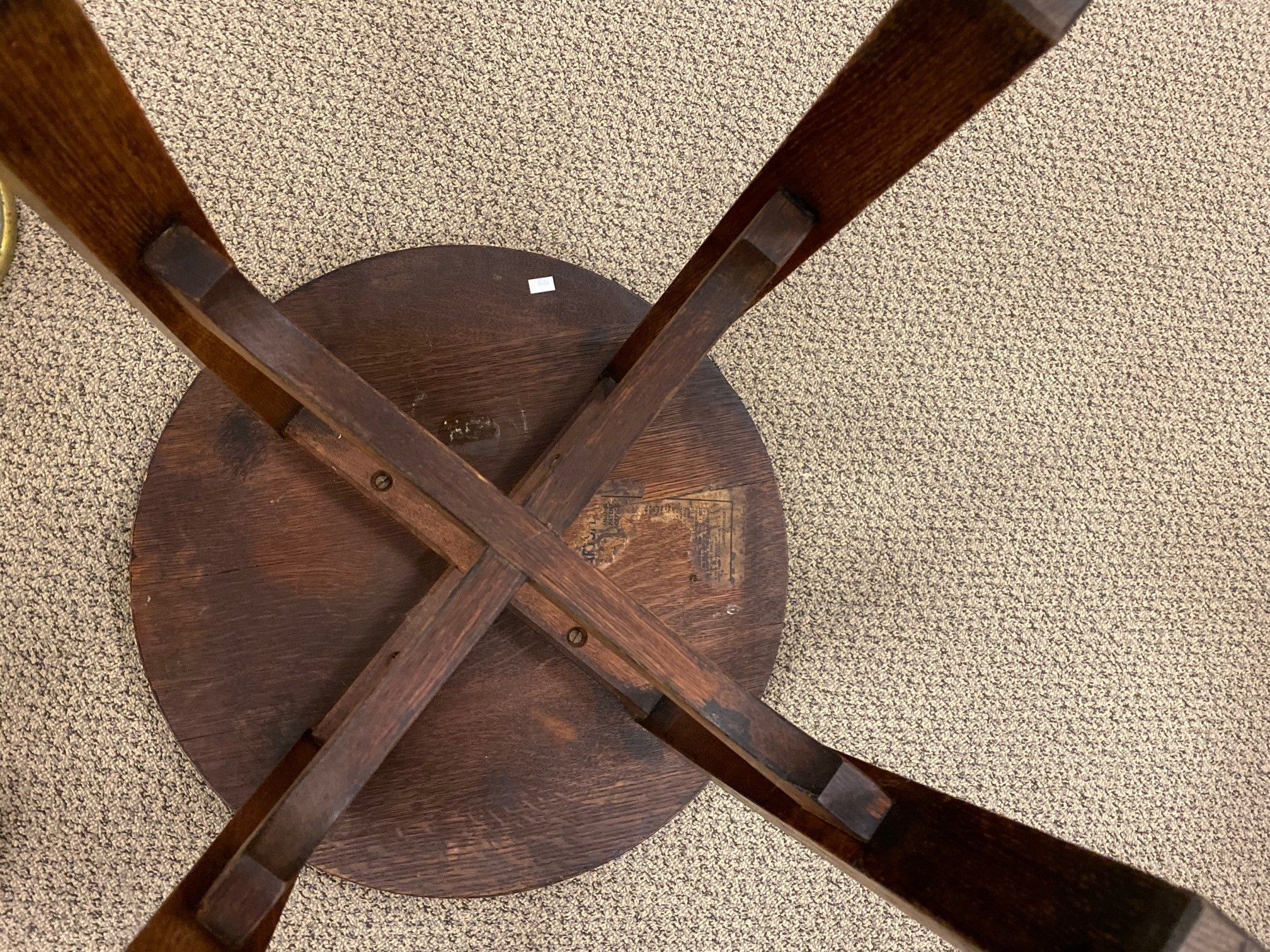 Gustav Stickley Table | Cottone Auctions