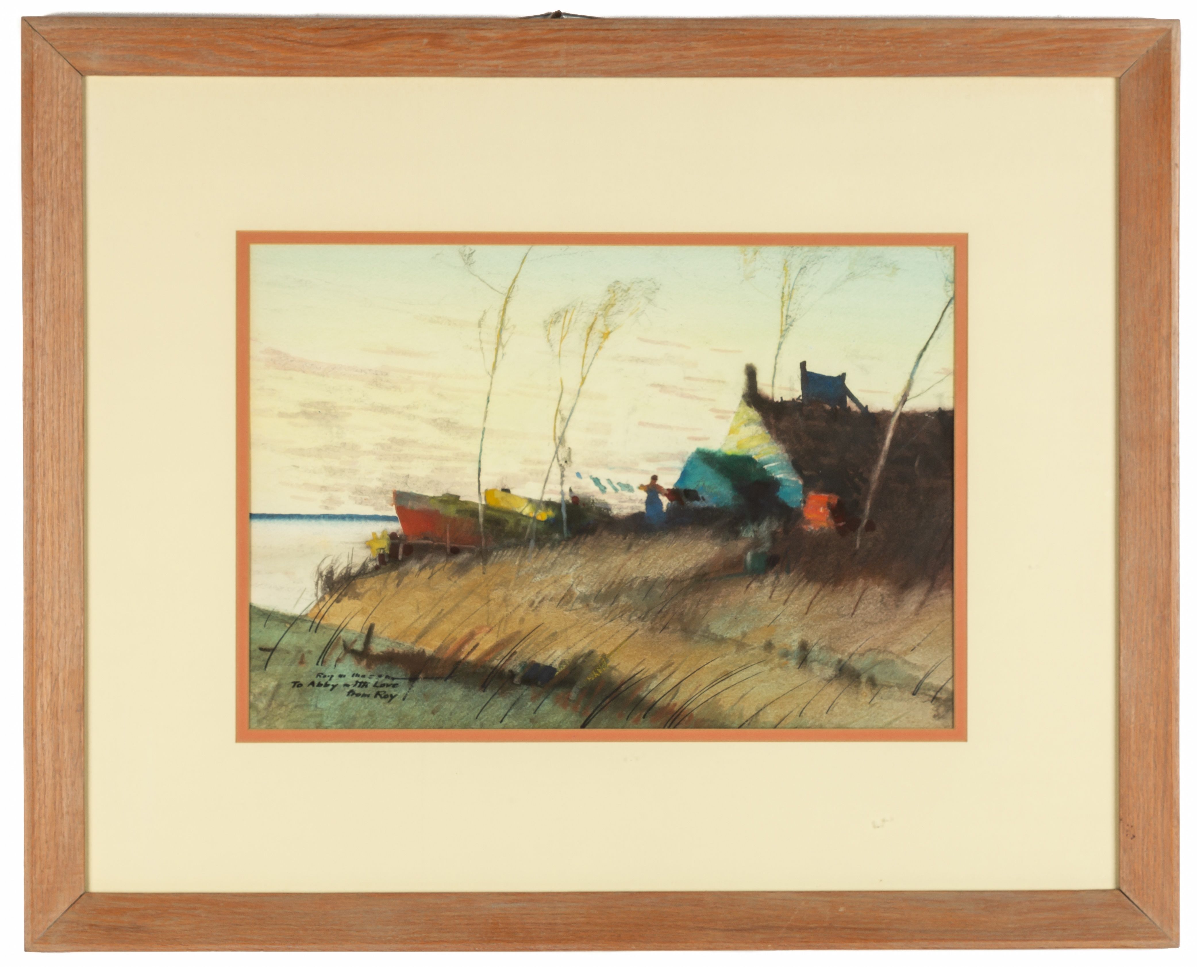 Roy Mason (American, 1886-1972) "Lake Champlain House" | Cottone Auctions