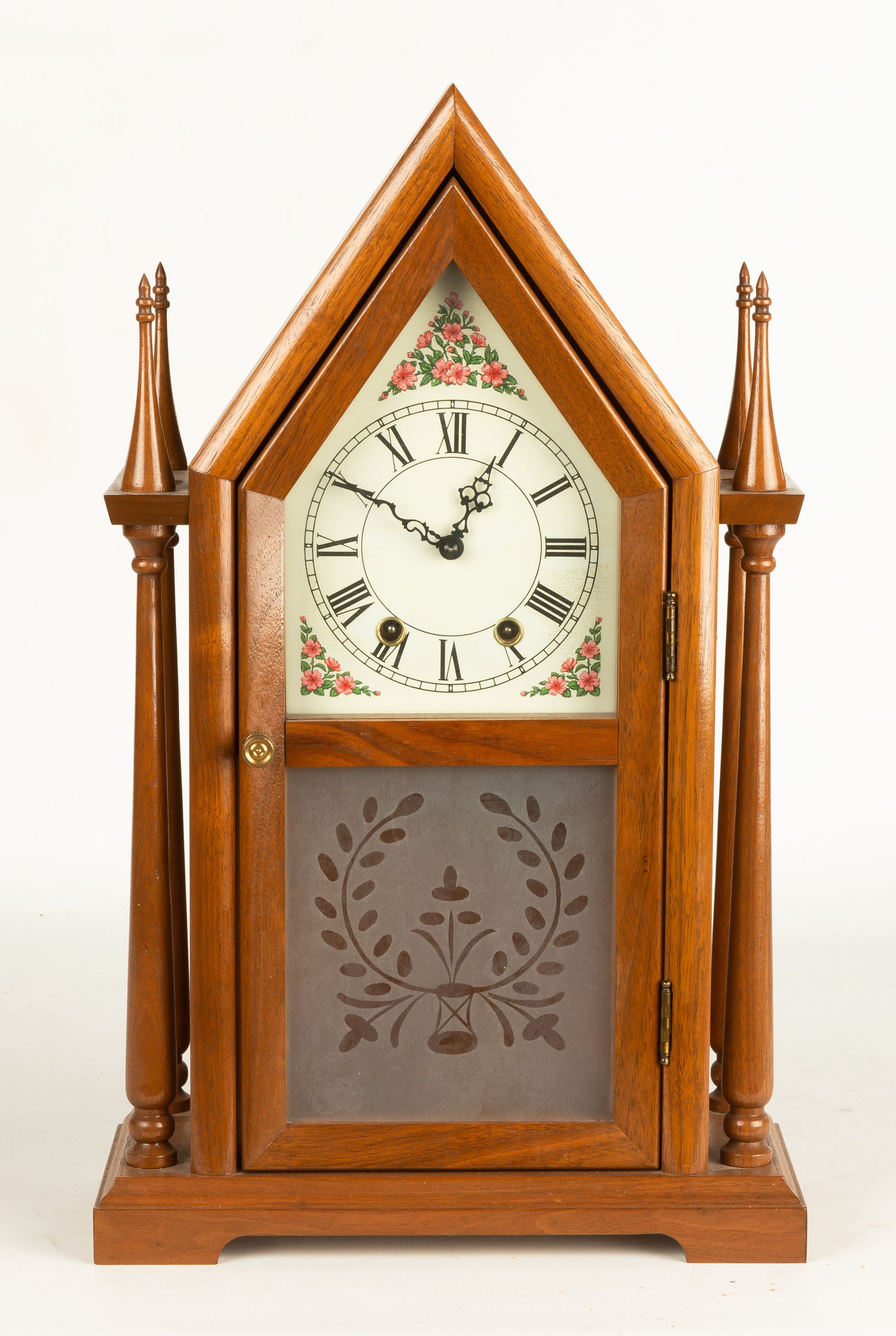 Contemporary Steeple Clock | Cottone Auctions