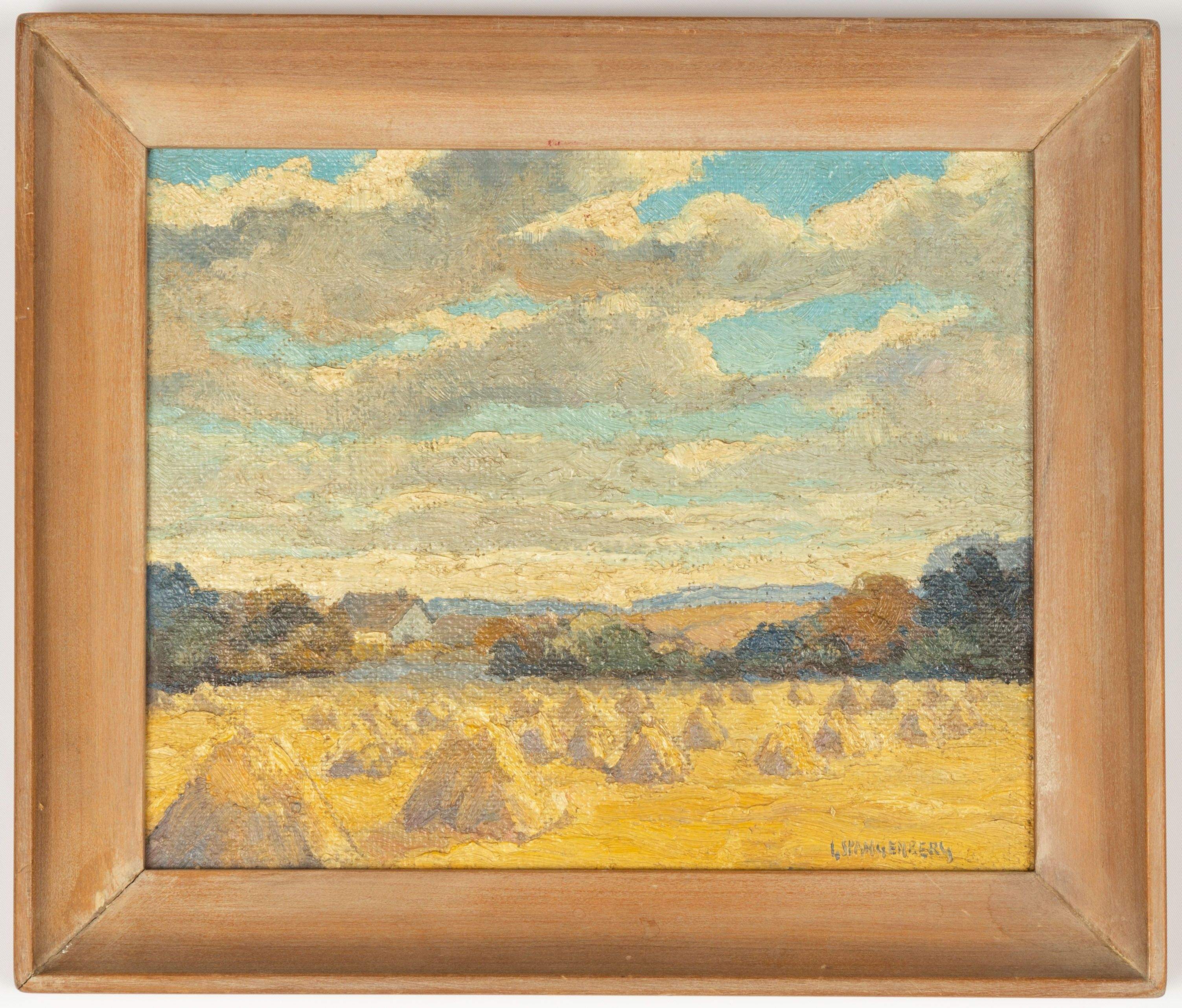George Spangenberg (American/California, 1907-1964) Landscape | Cottone ...