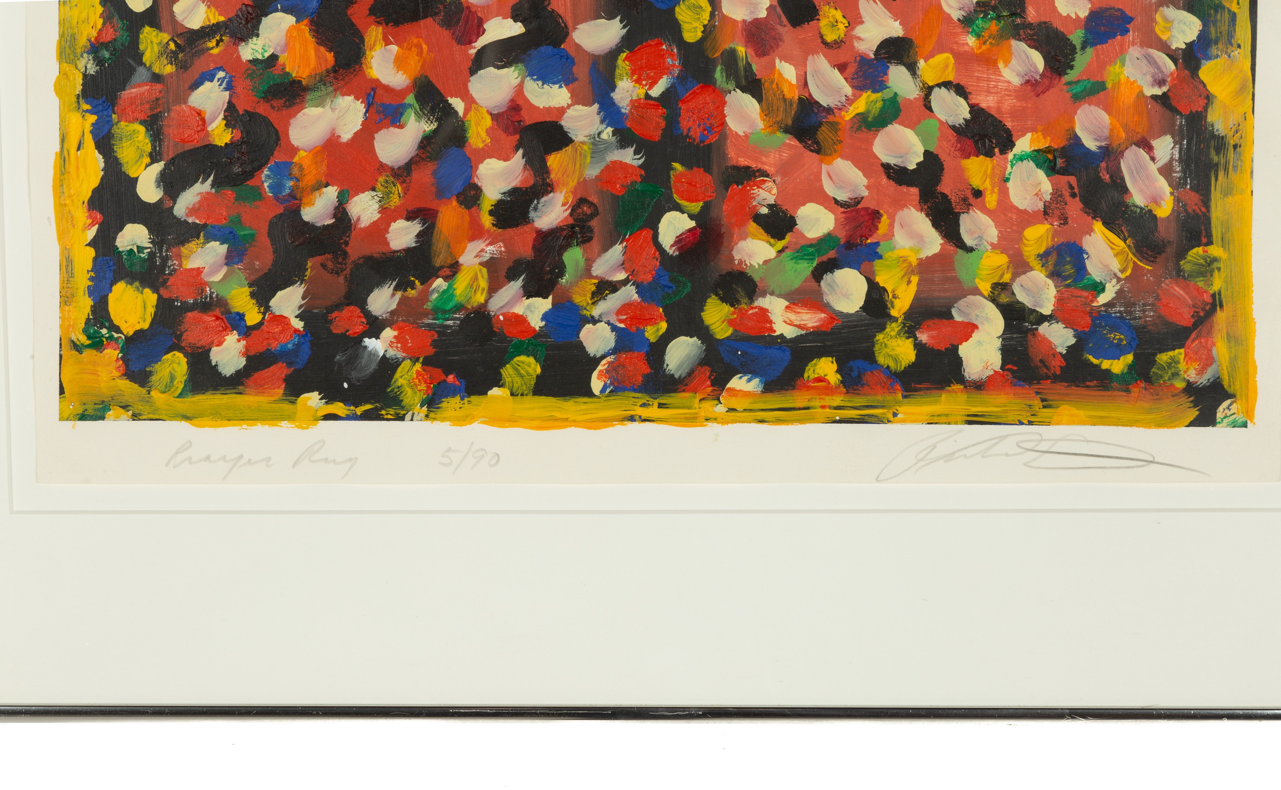 Richard Sturm (Canadian, b. 1947) "Prayer Rug Cross" | Cottone Auctions