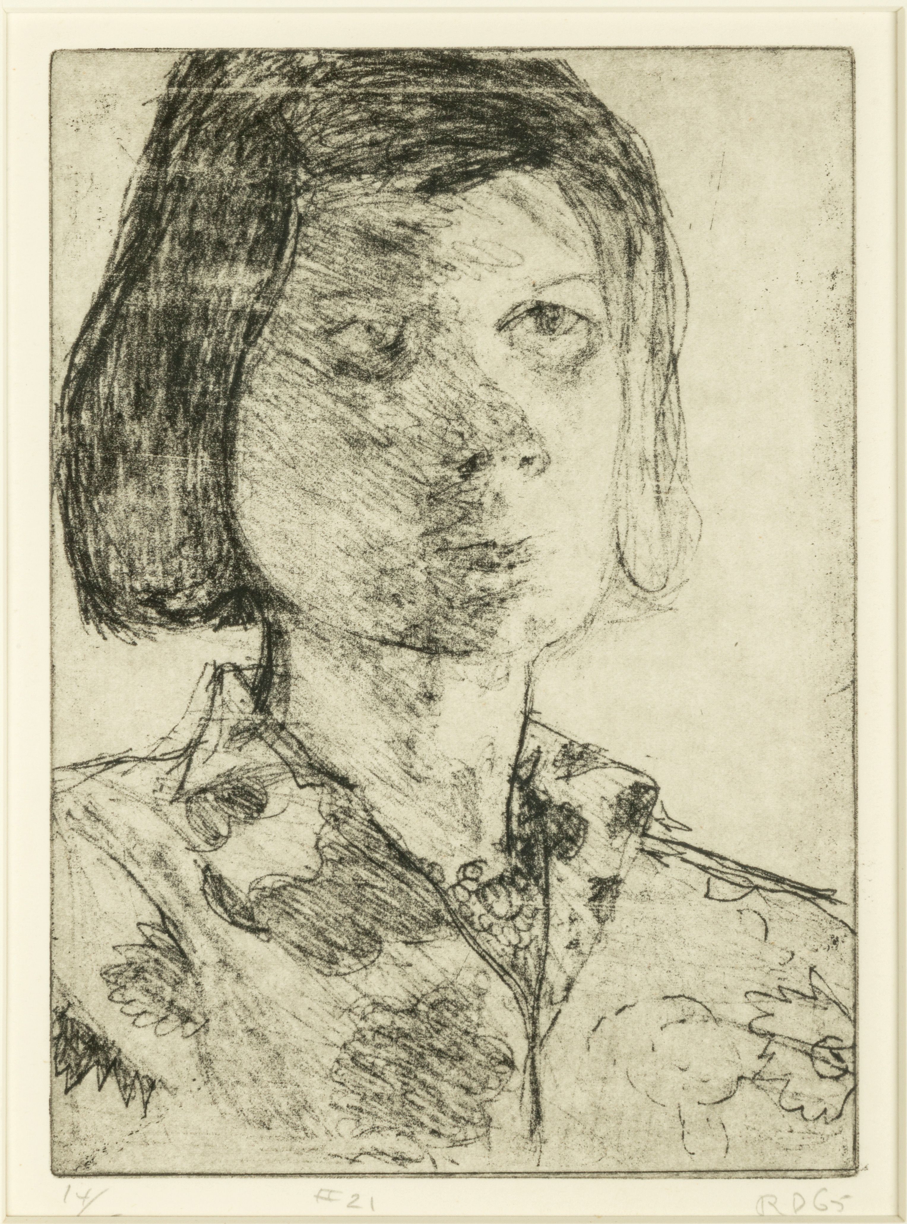 Richard Diebenkorn (American, 1922-1993) #21 | Cottone Auctions