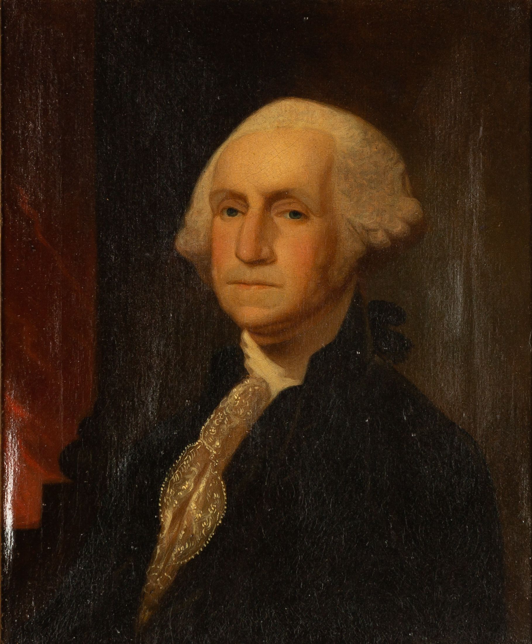 19th Century Portrait of George Washington | Cottone Auctions