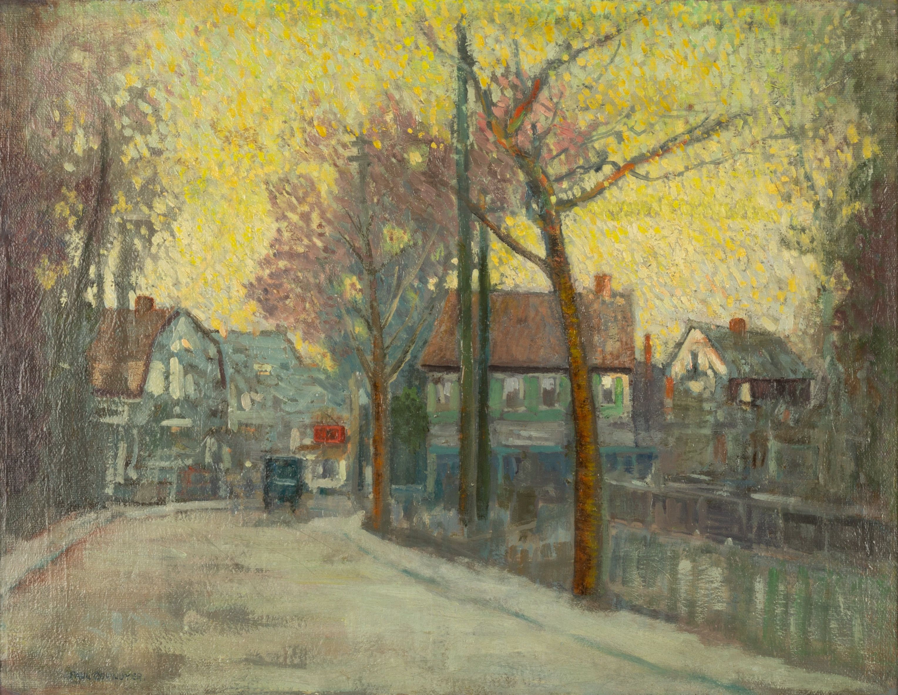 Paul Cornoyer (American 1864-1923) "New England" | Cottone Auctions