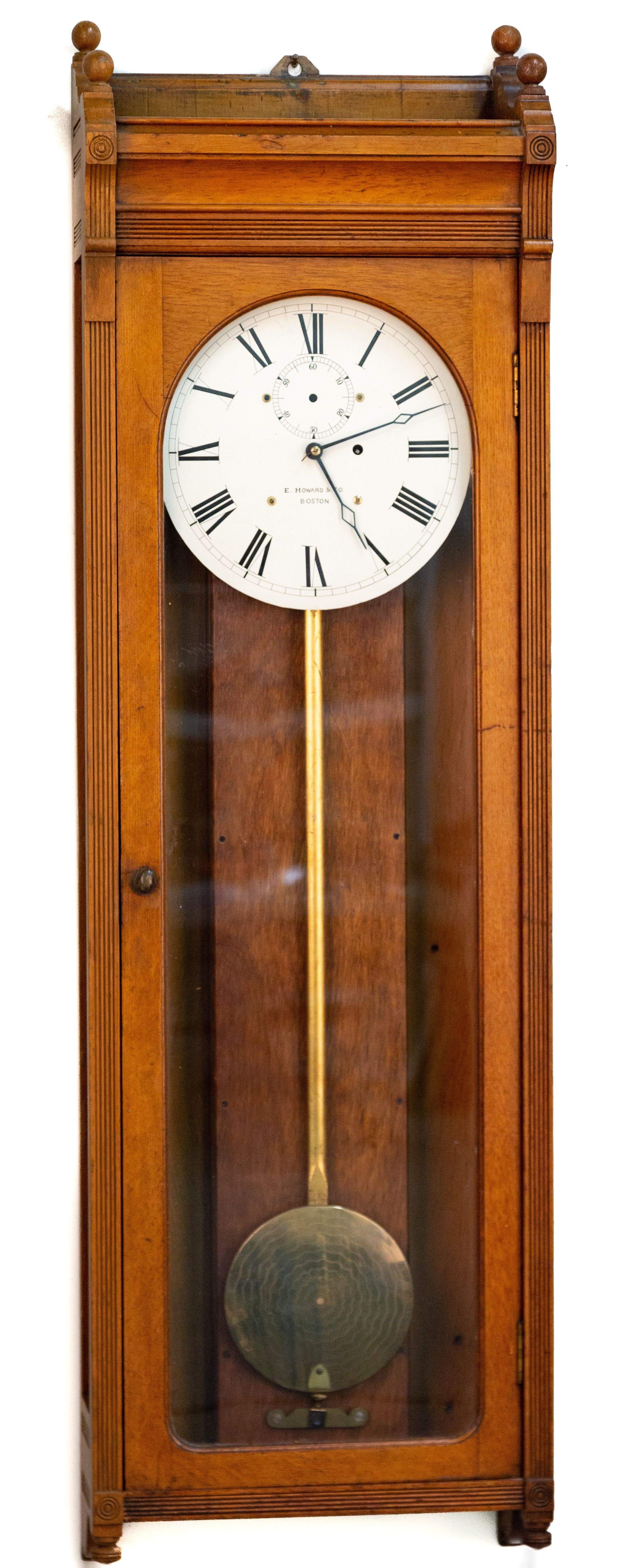 E. Howard #89 Regulator | Cottone Auctions
