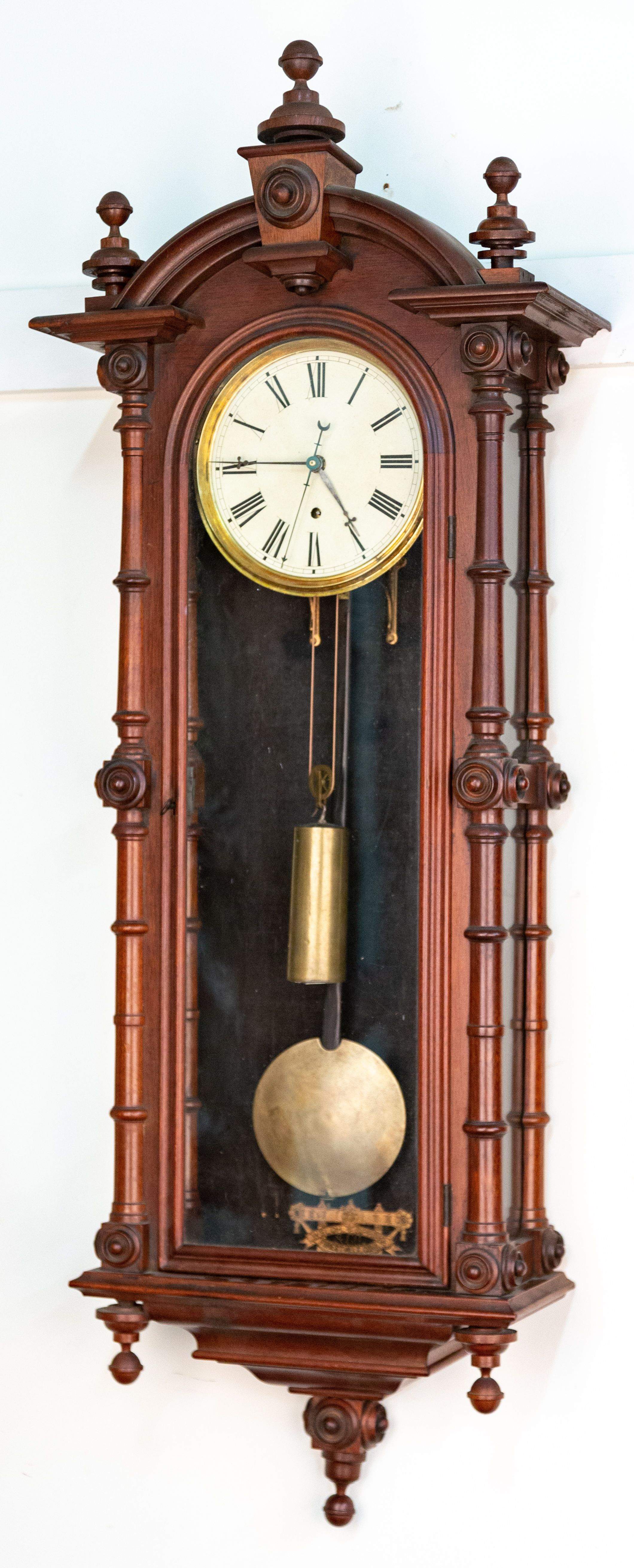 Rare Welch Patti Wall Clock | Cottone Auctions