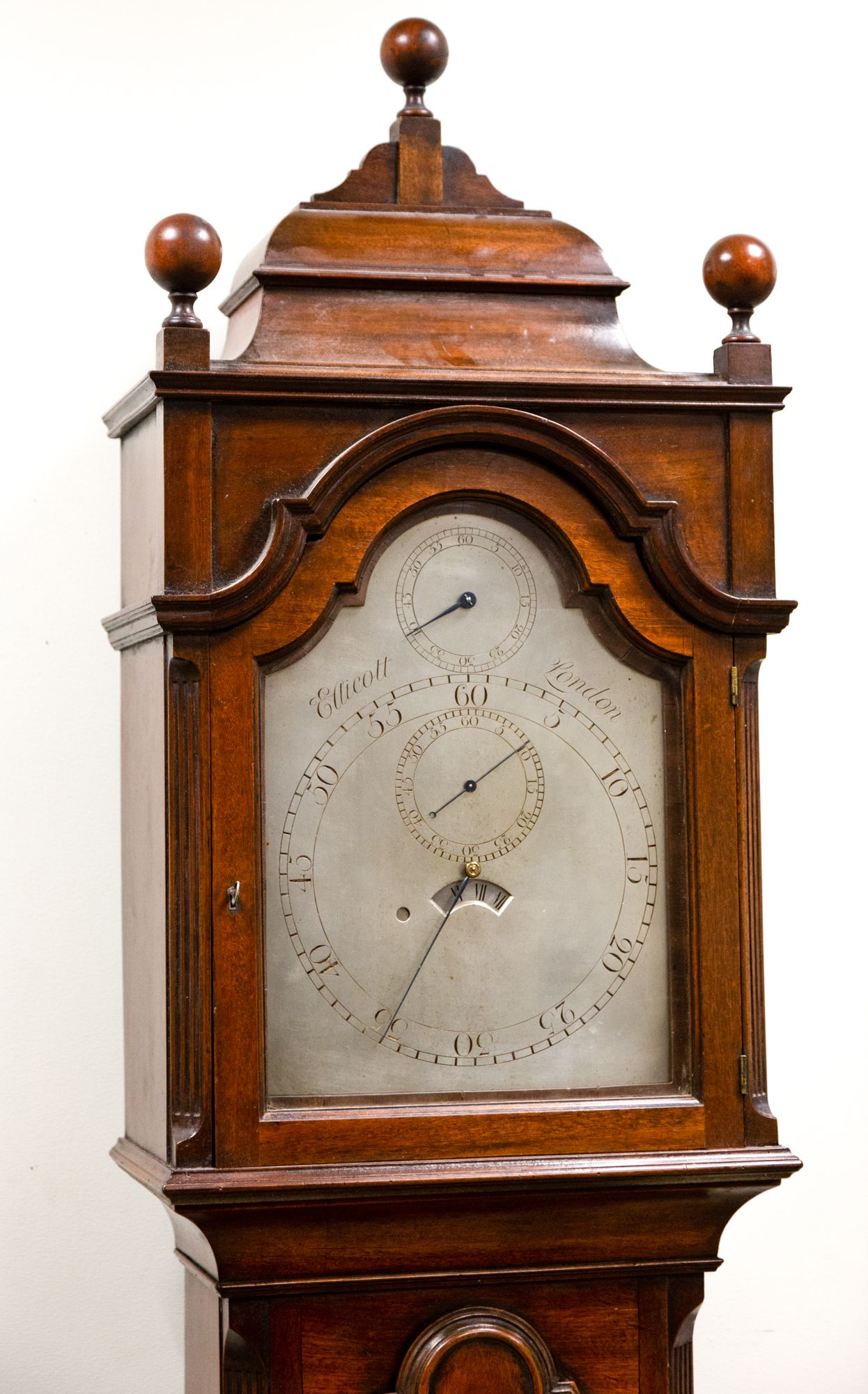 Fine John Ellicott Precision Regulator | Cottone Auctions