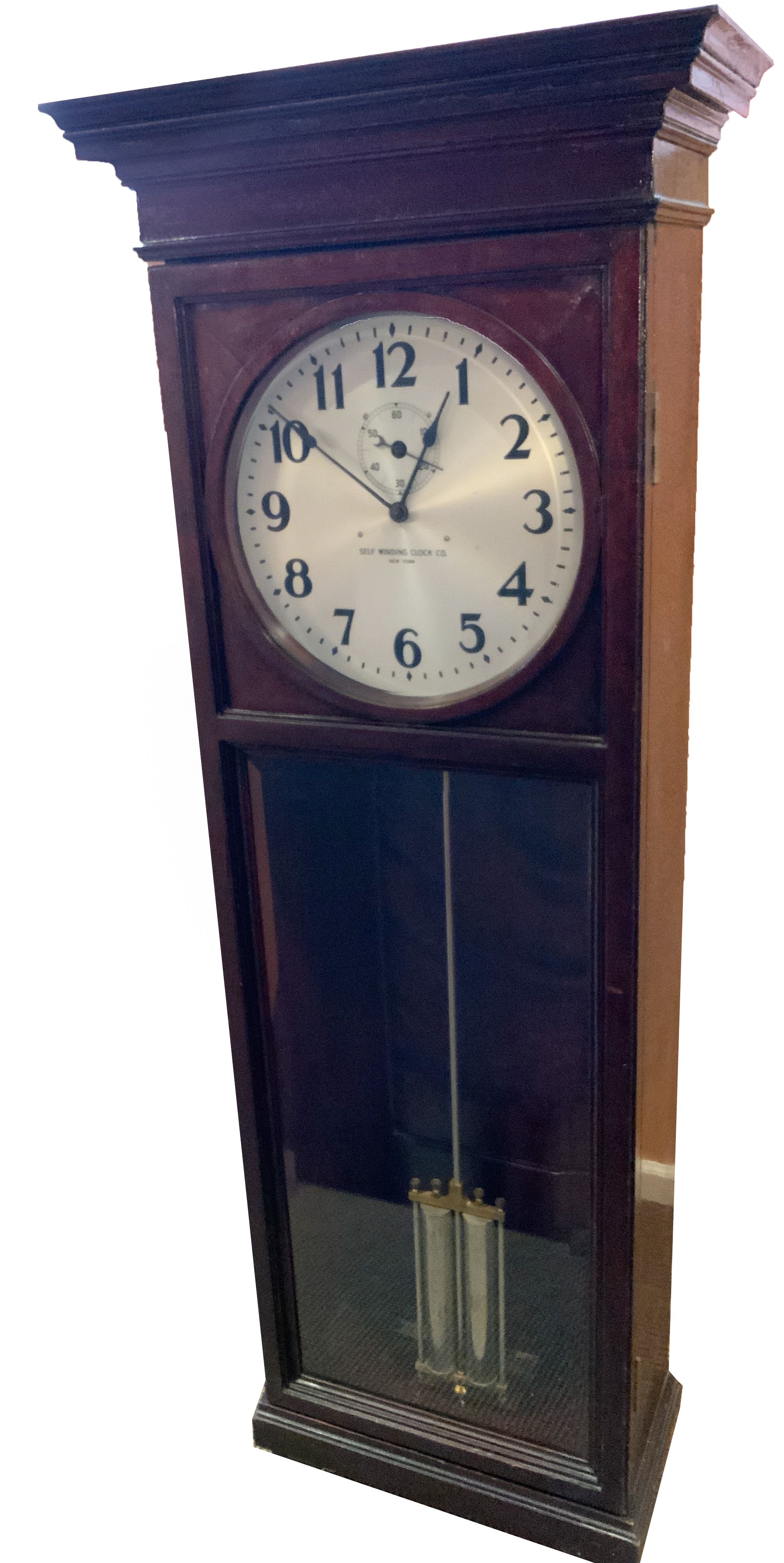 Self Winding Clock Company, NY | Cottone Auctions