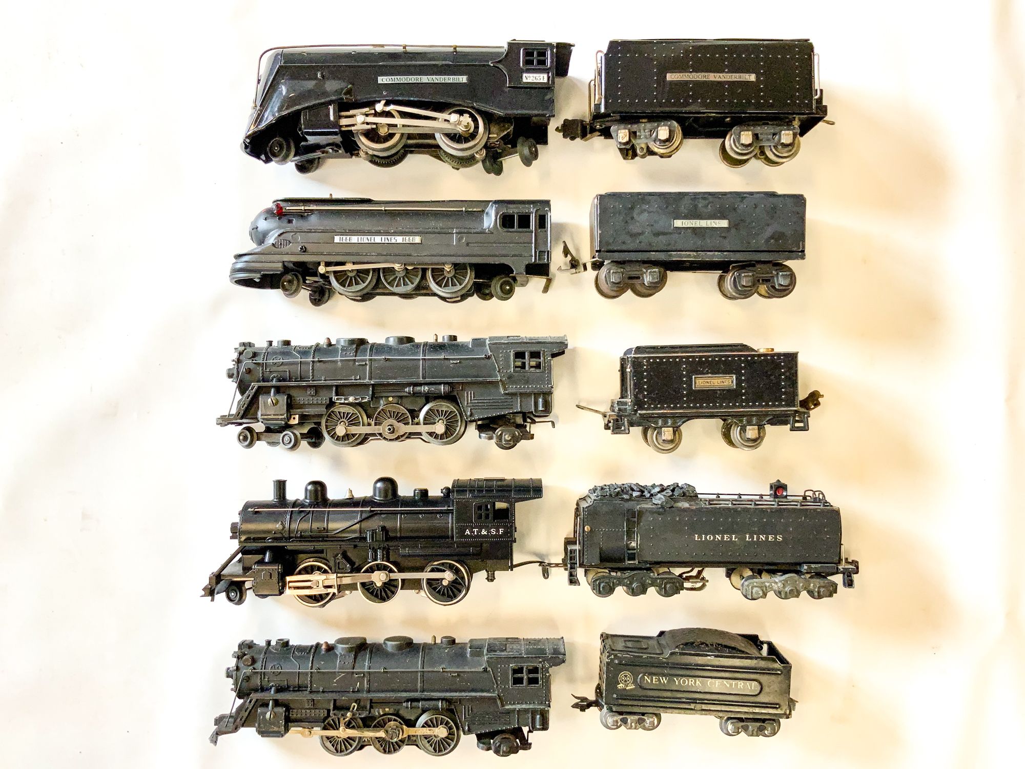 Lionel O Gauge Trains | Cottone Auctions