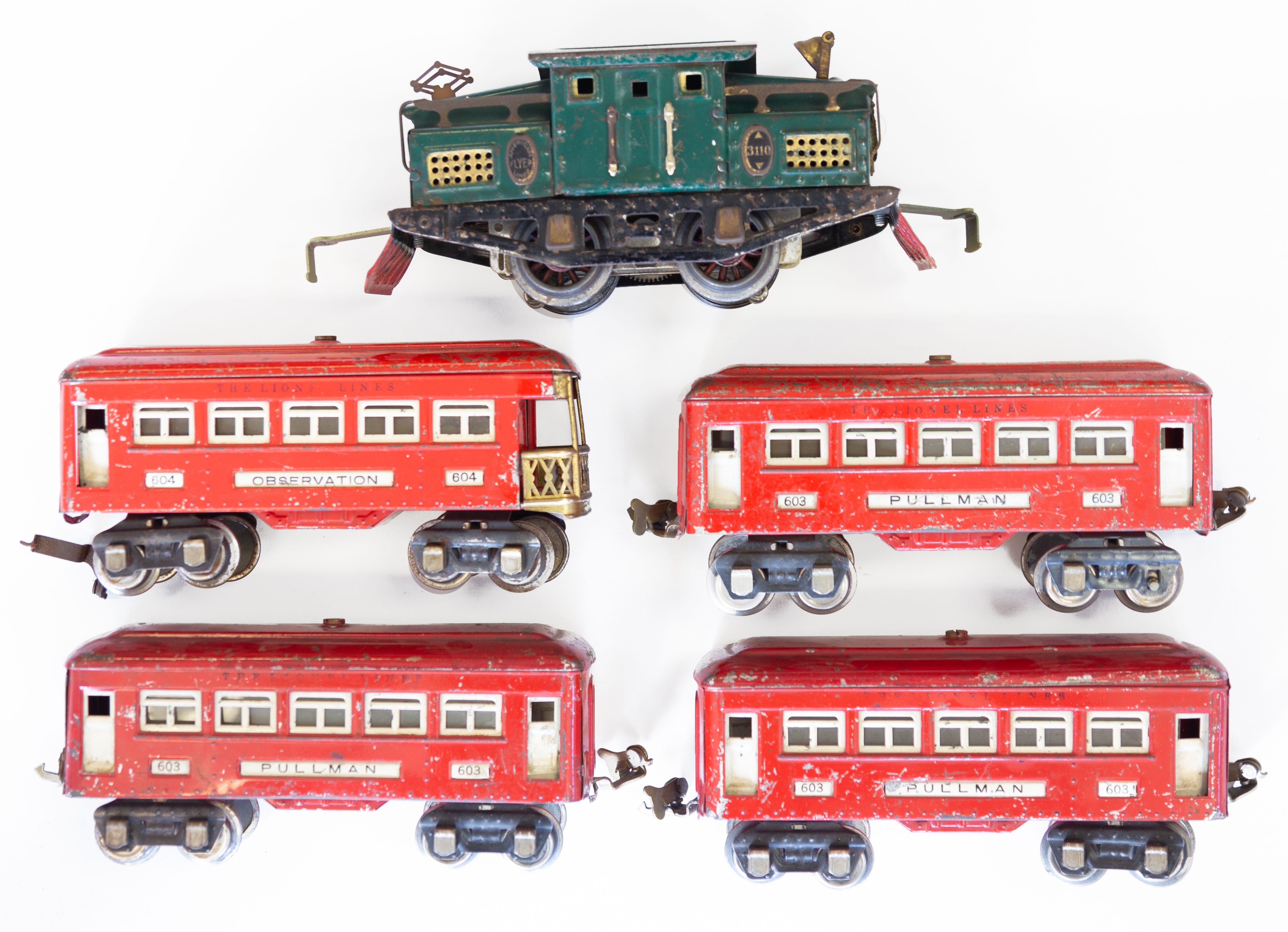 American Flyer Train Set | Cottone Auctions
