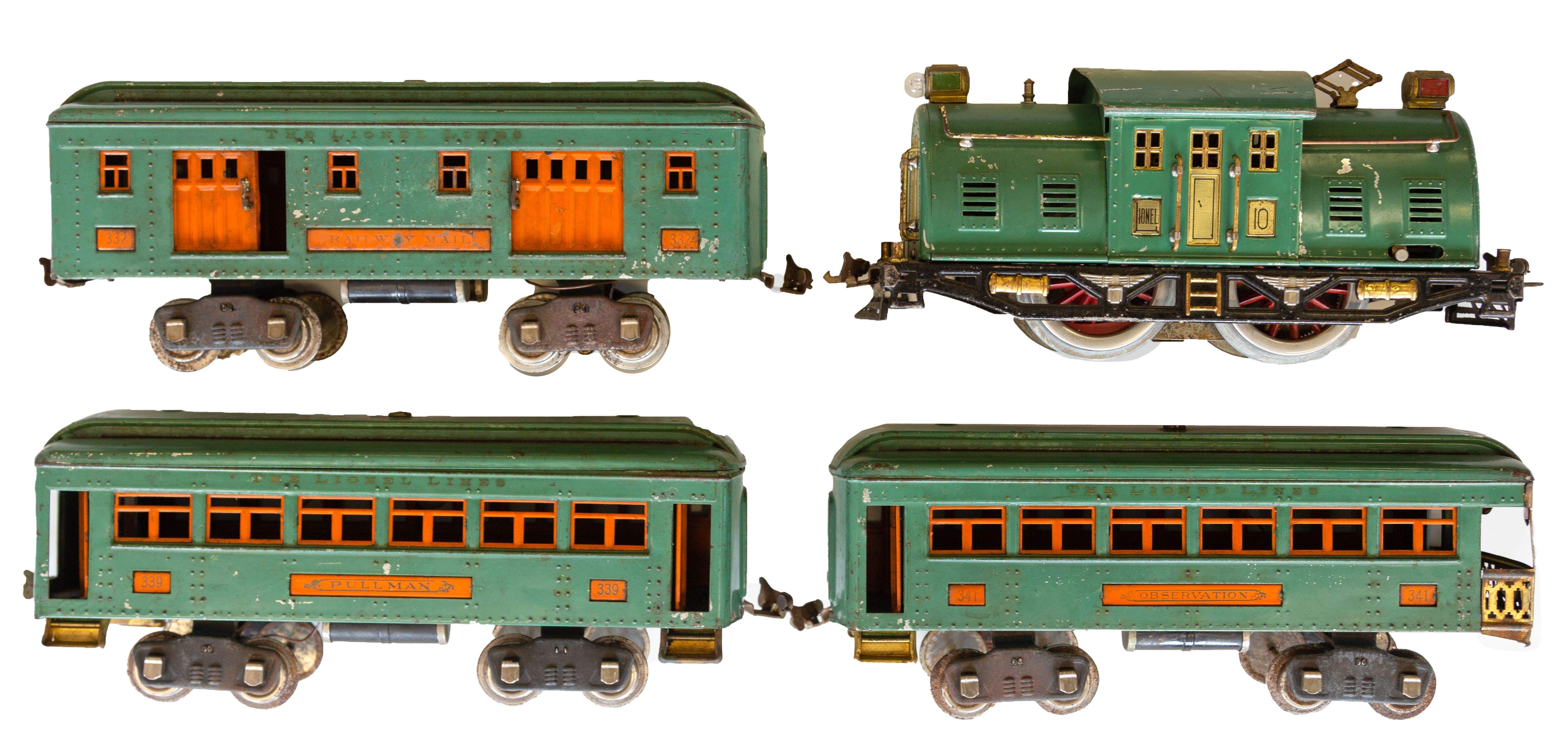 Lionel Standard Gauge No. 10 Train Set | Cottone Auctions
