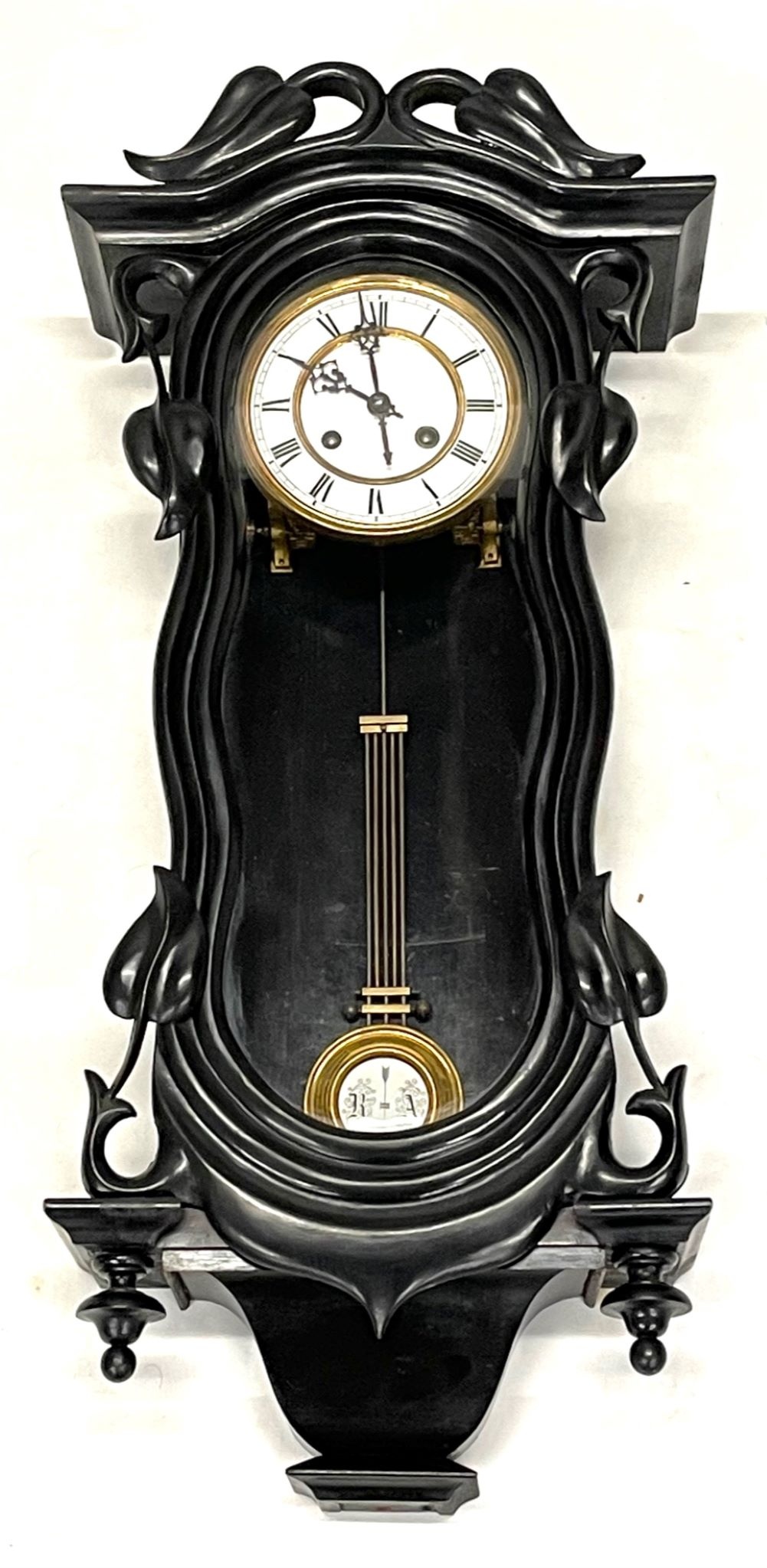 Vienna Style Wall Clock | Cottone Auctions