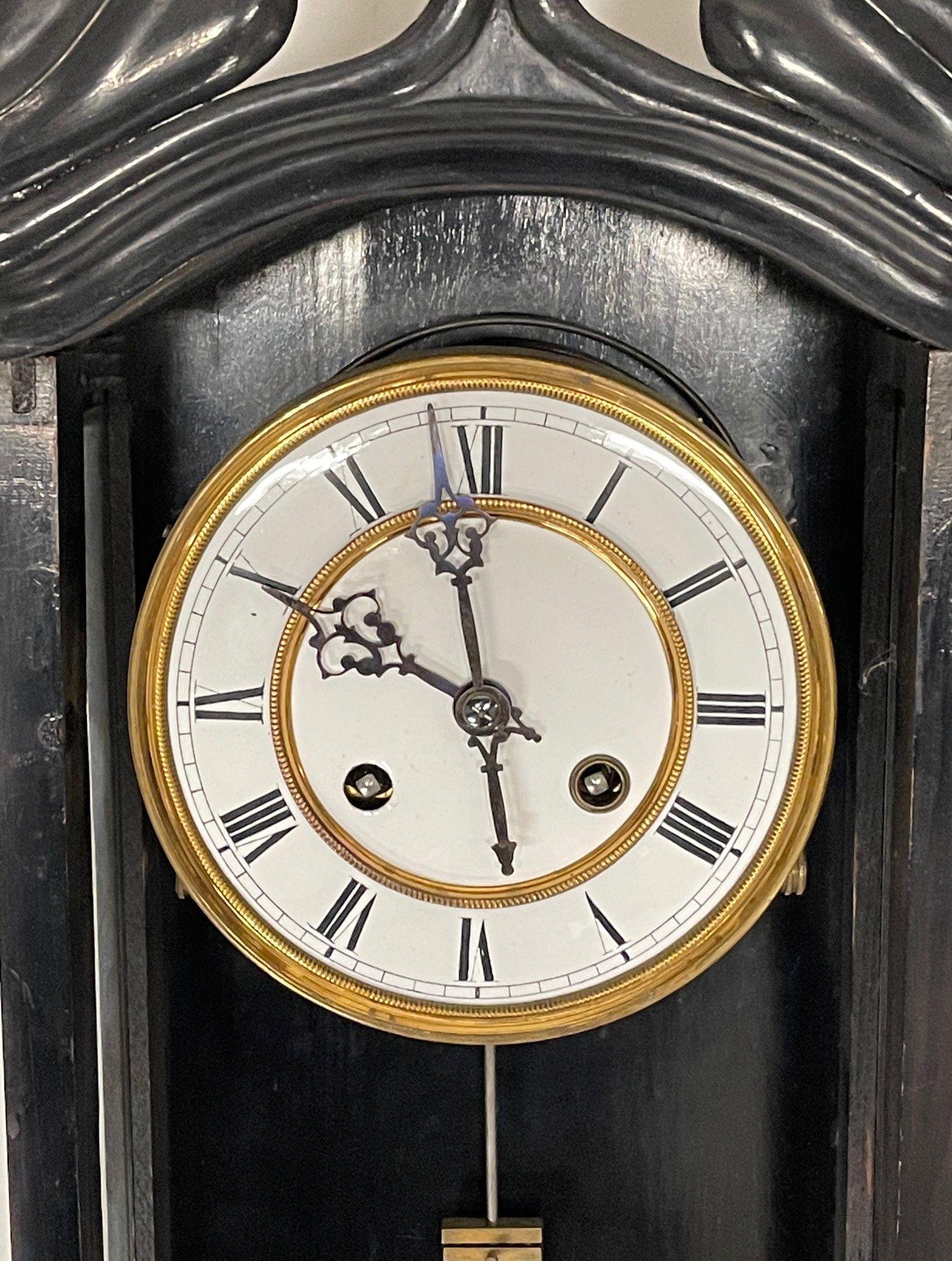 Vienna Style Wall Clock | Cottone Auctions