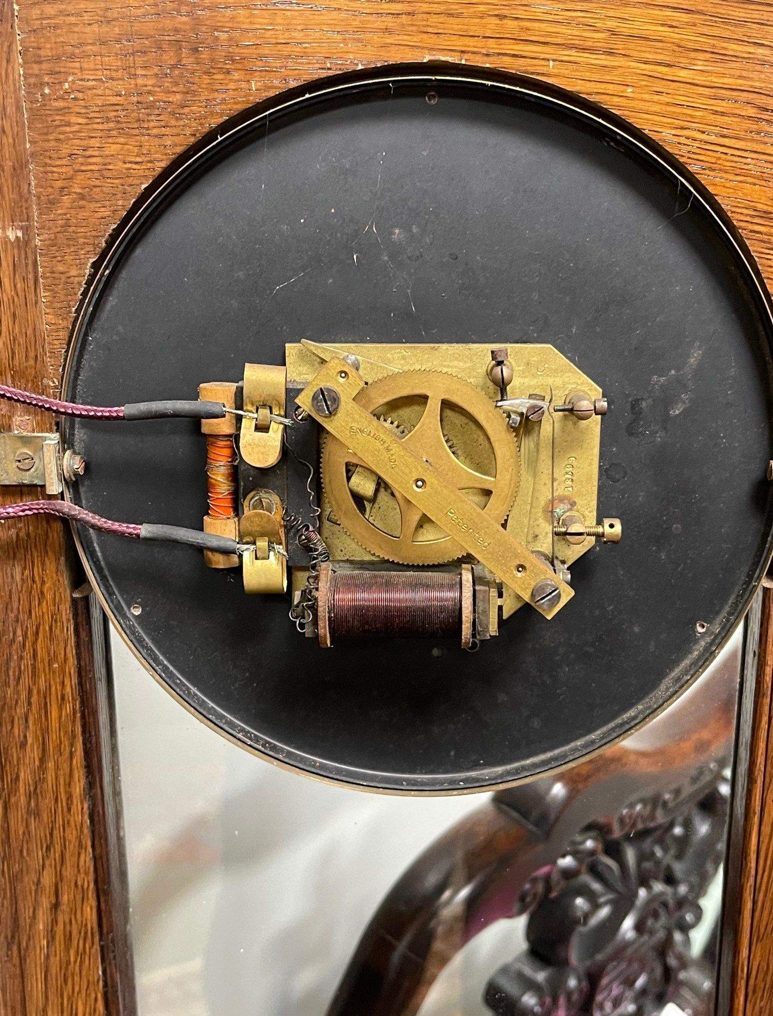Synchronome Electric Wall Clock, London | Cottone Auctions