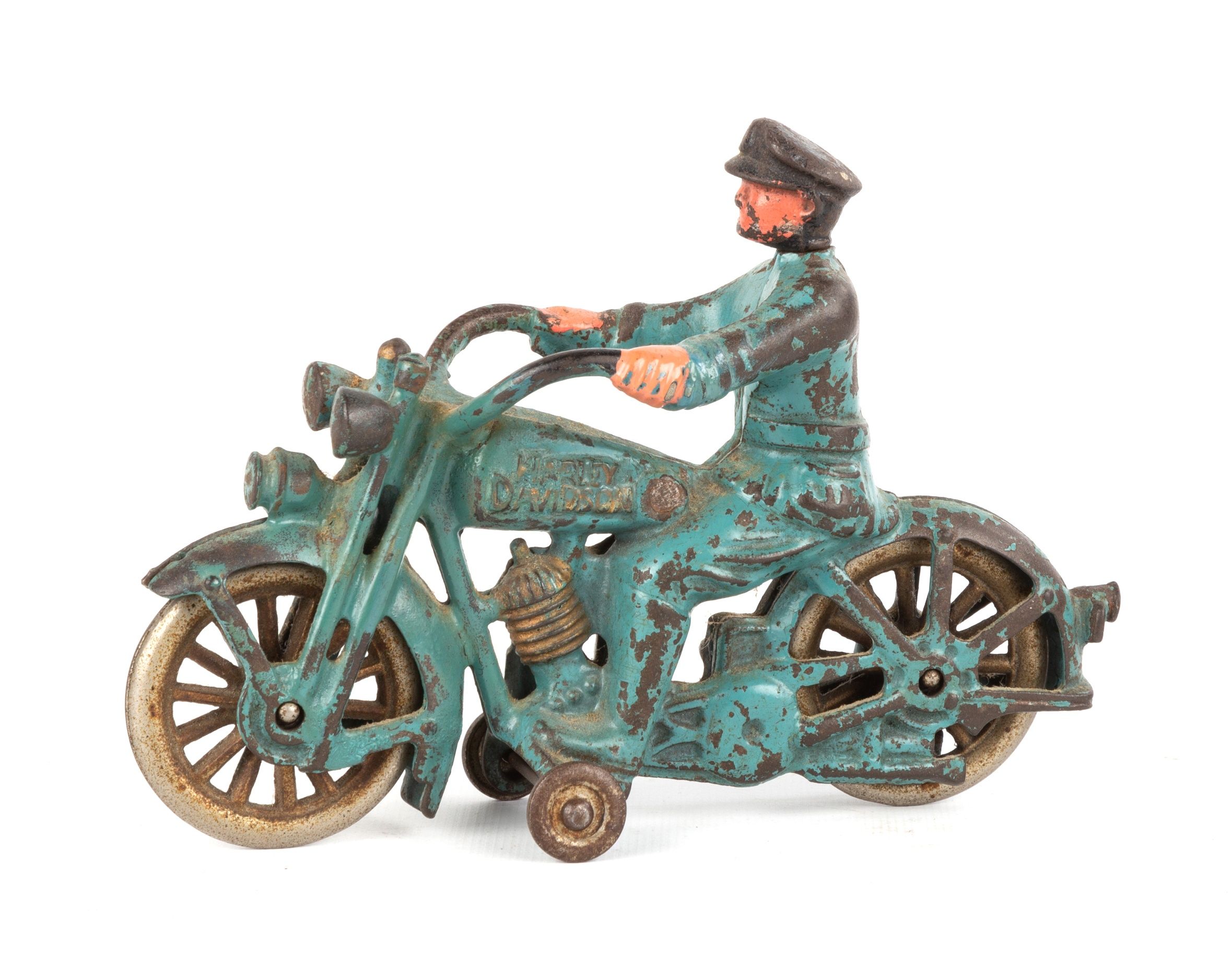 Cast Iron Harley Davidson Motorcycle | Cottone Auctions