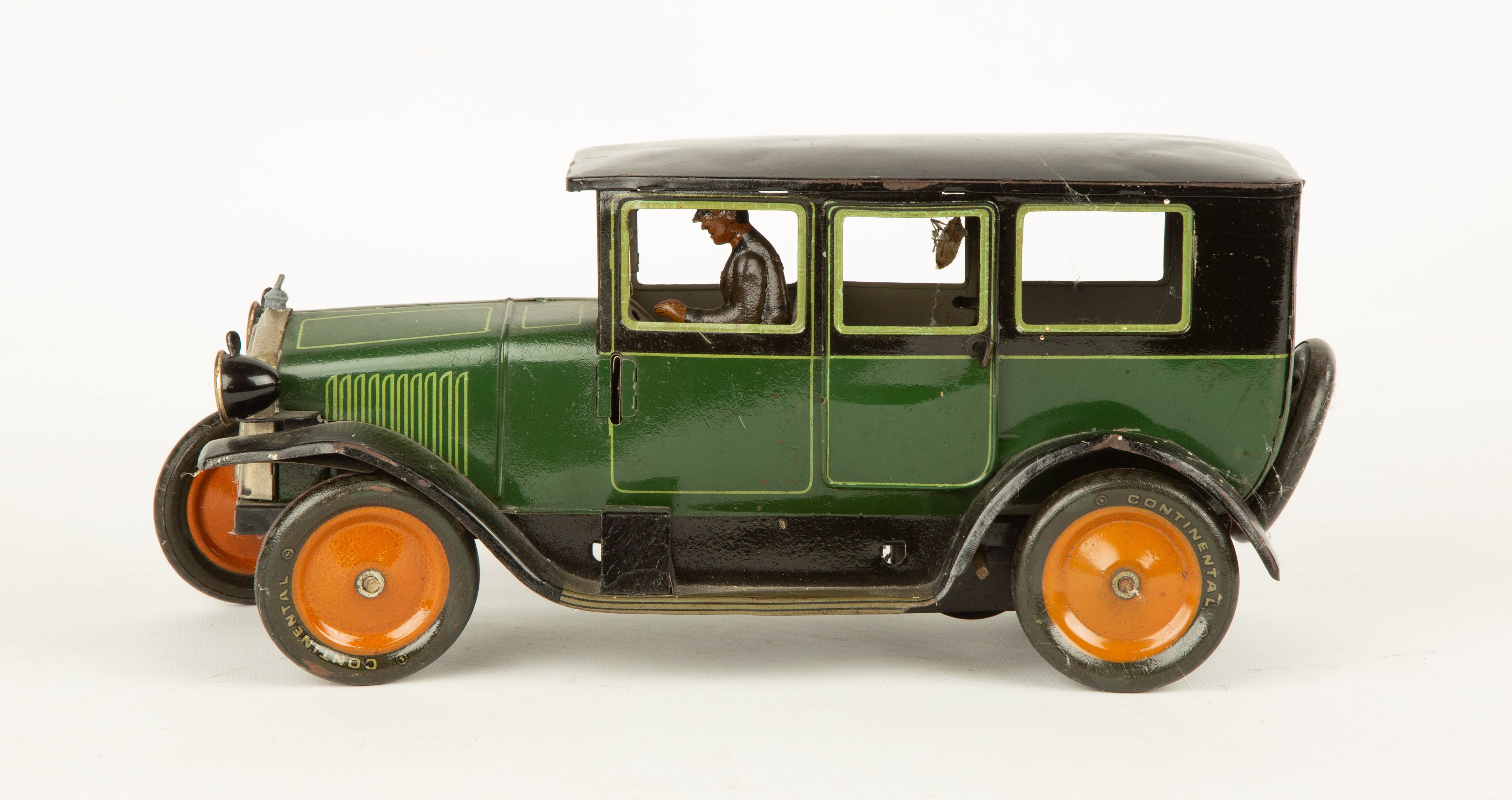 Bing Clockwork Wind-up Auto | Cottone Auctions