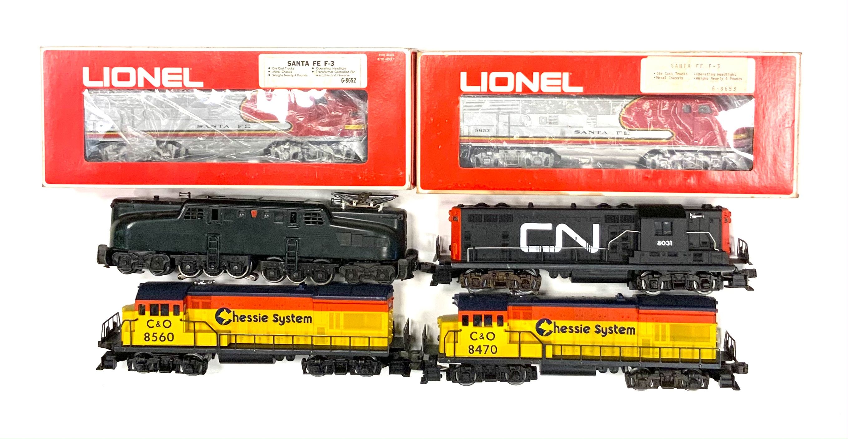 Lionel Post War Trains | Cottone Auctions