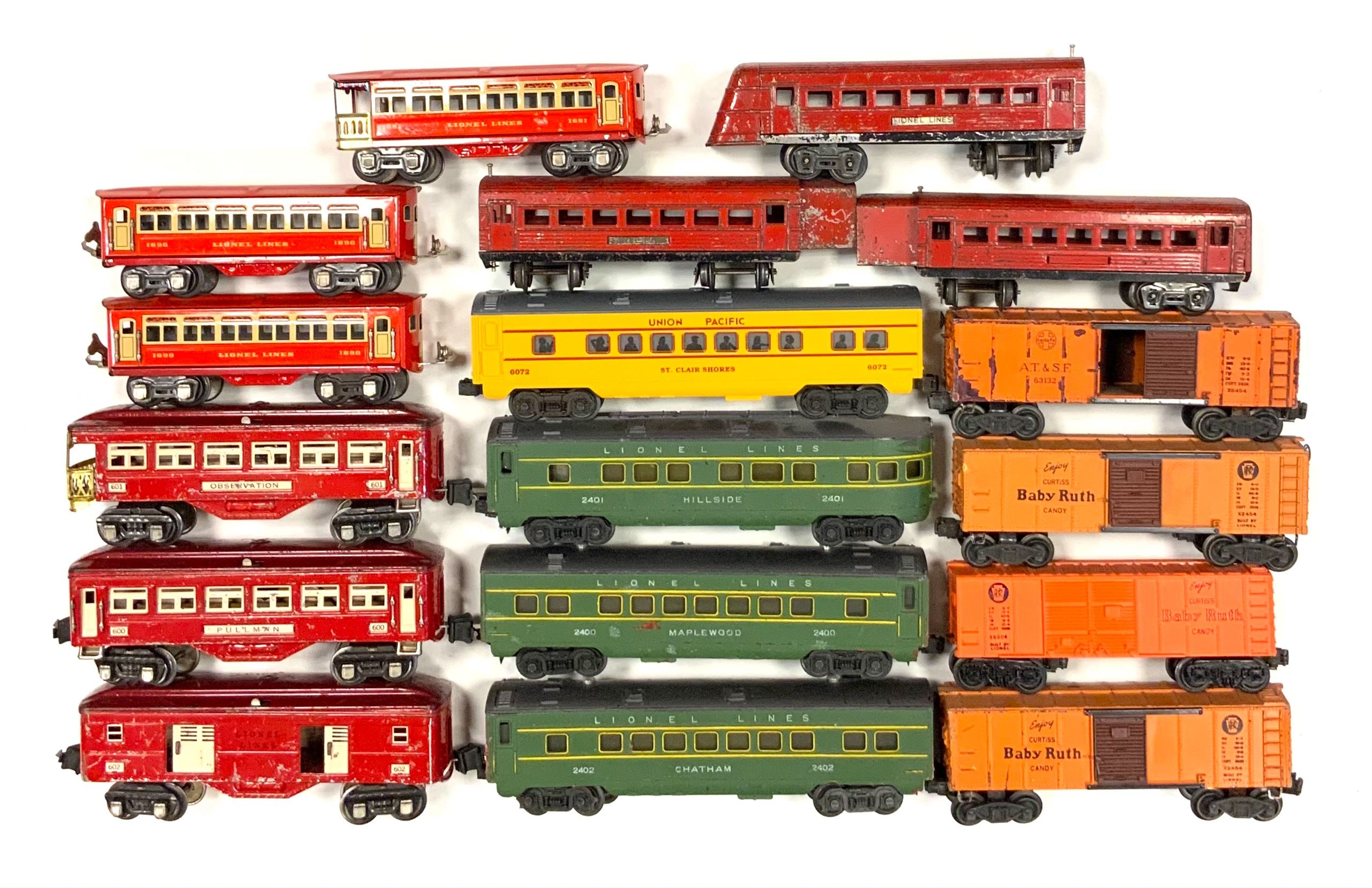 Lionel Train Cars | Cottone Auctions