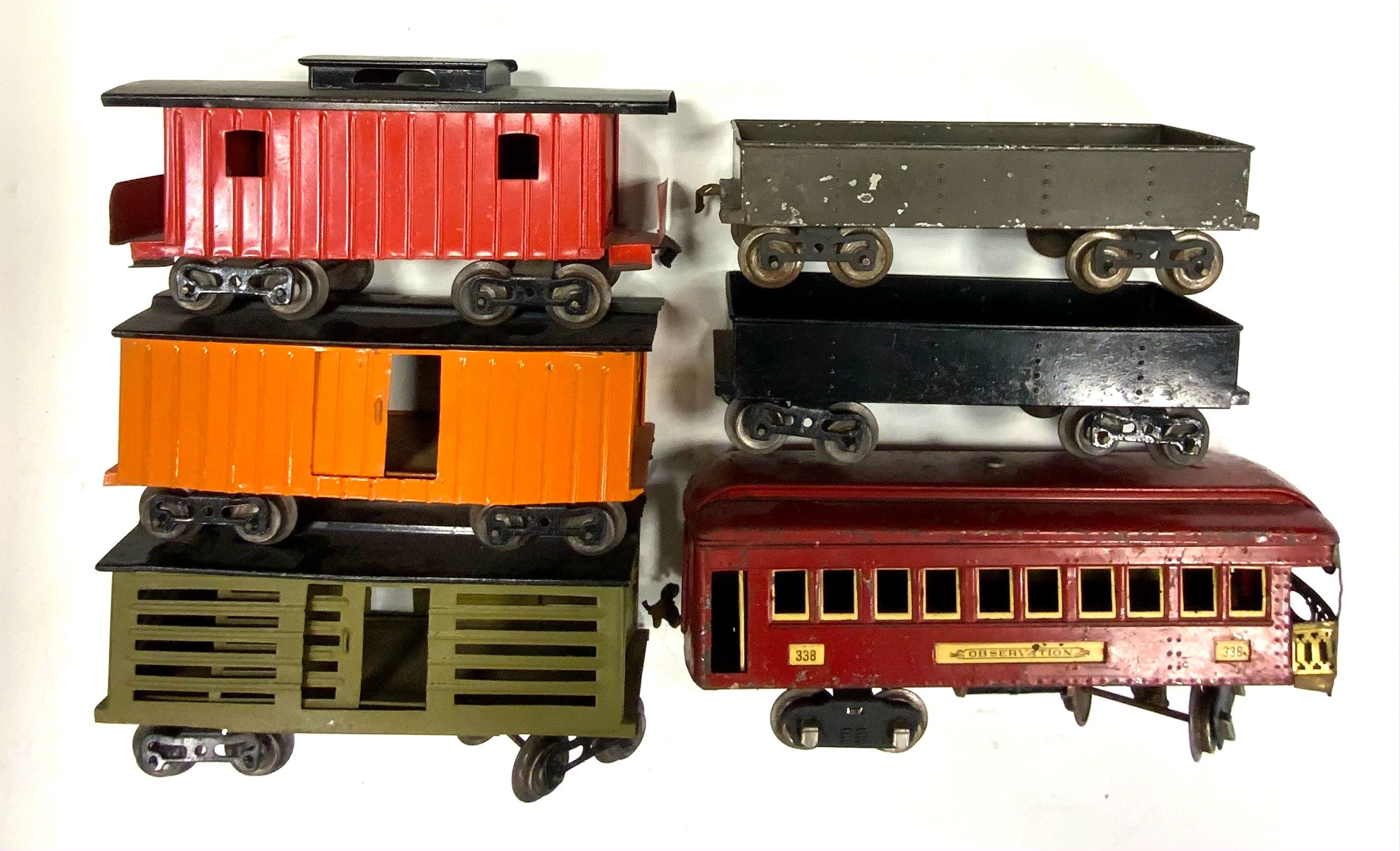 (6) Lionel Standard Gauge Train Cars | Cottone Auctions