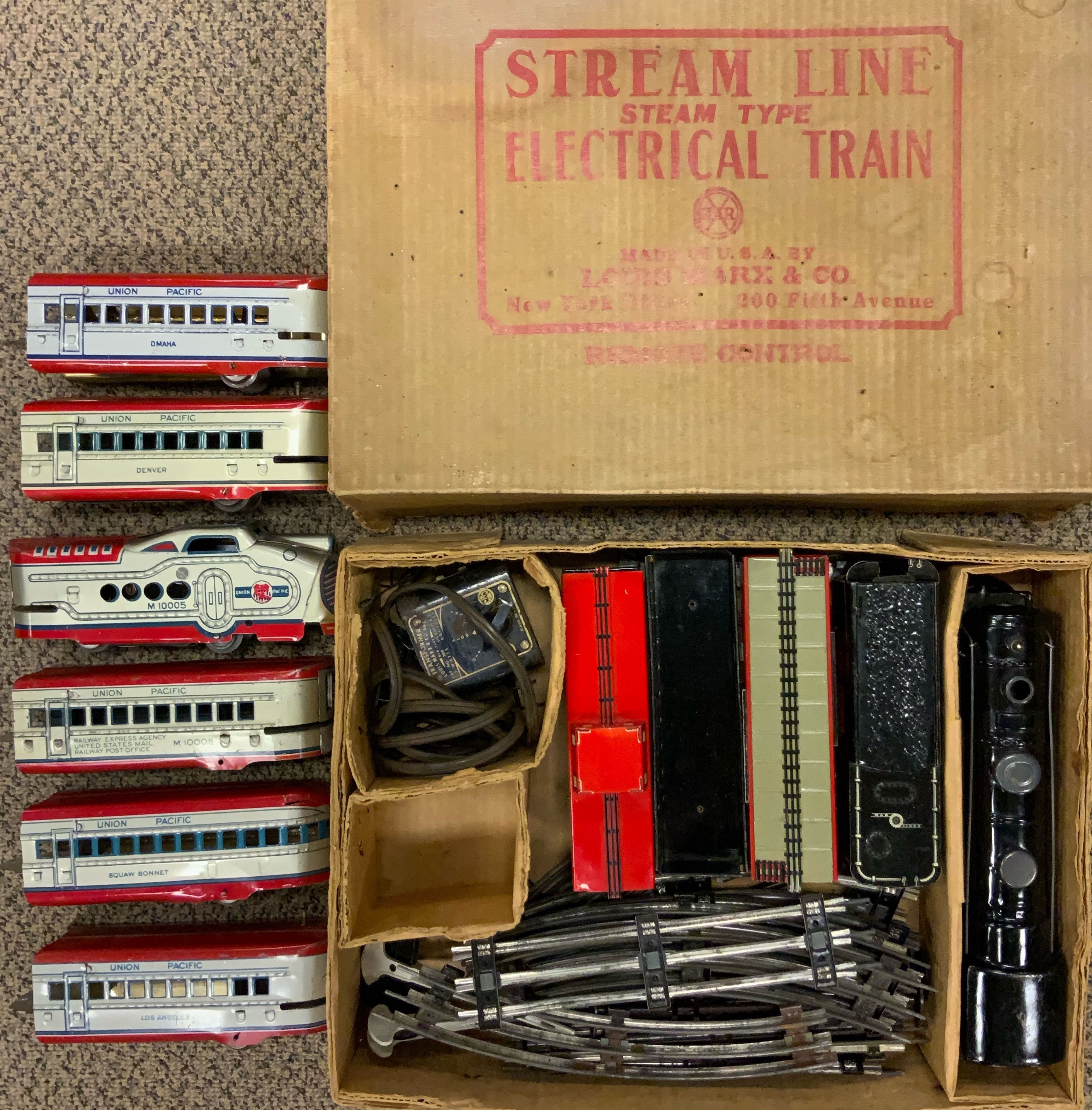 Louis Marx Train | Cottone Auctions