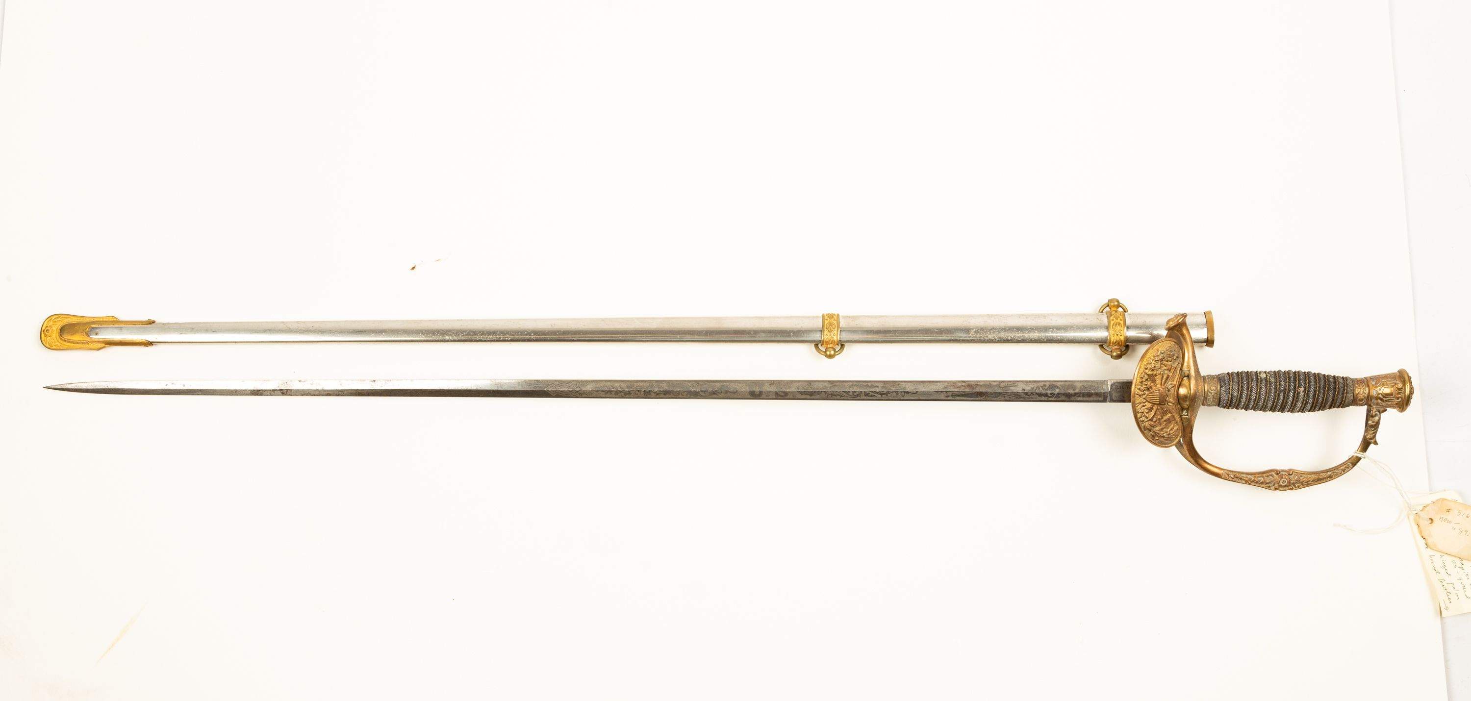 US Infantry Sword 1870-1900 | Cottone Auctions