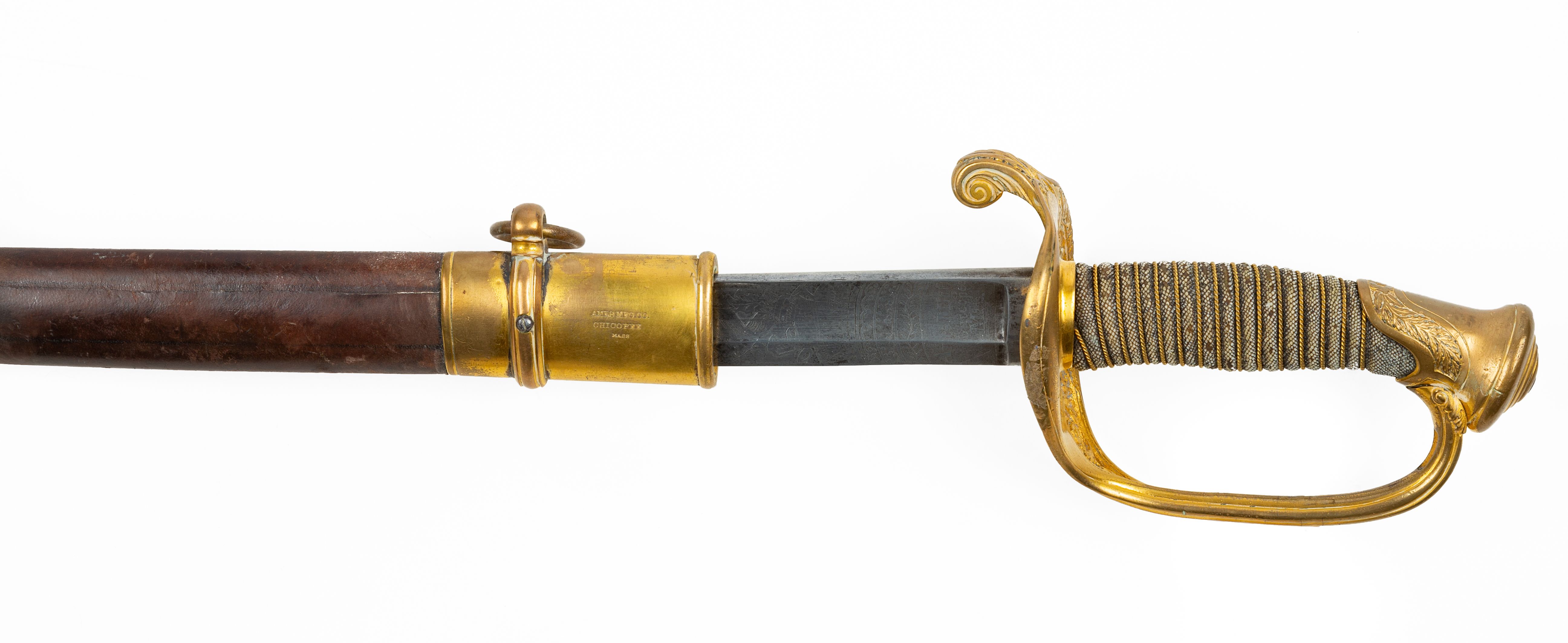 Civil War Model 1850 Officer's Sword | Cottone Auctions