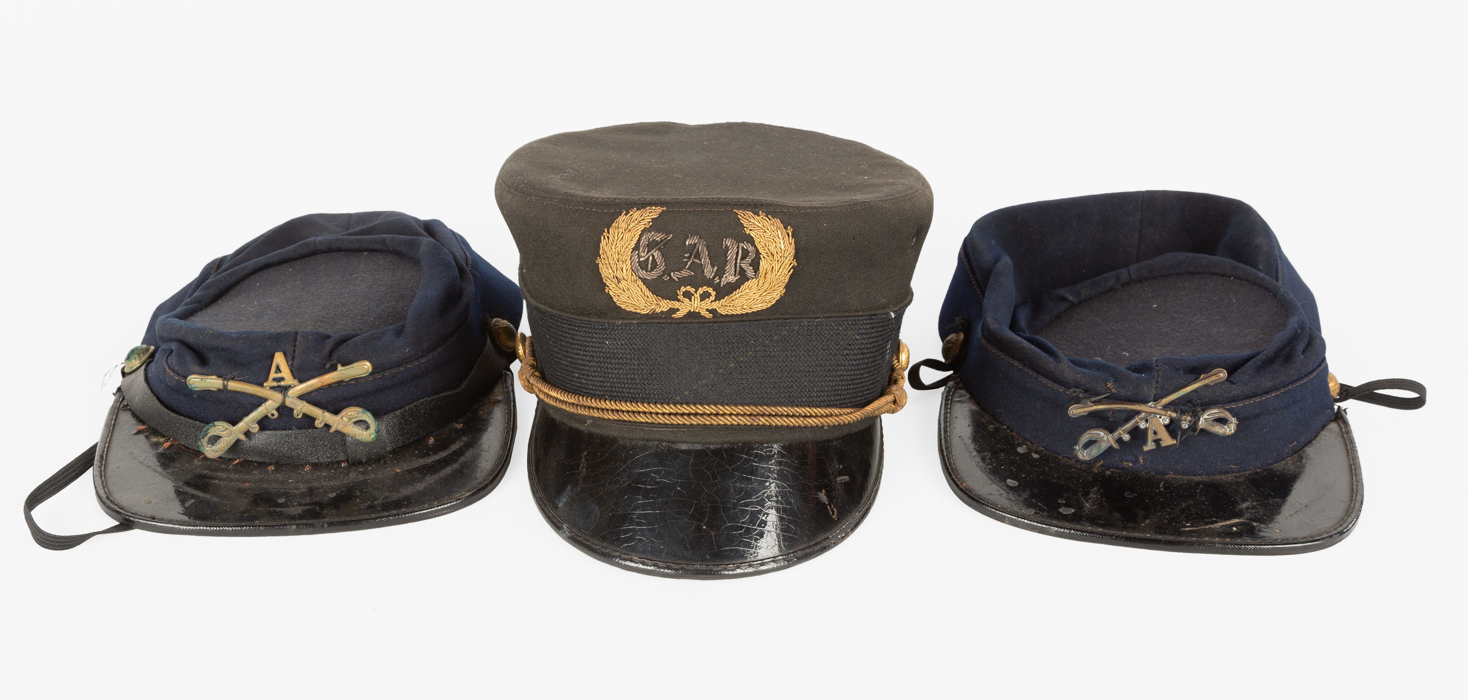 Group of GAR Hats | Cottone Auctions