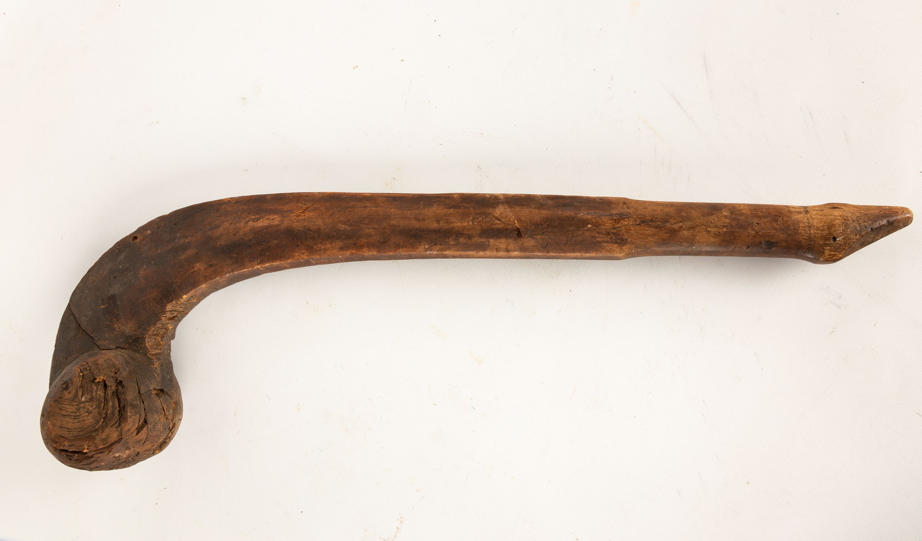 Native American War Club | Cottone Auctions