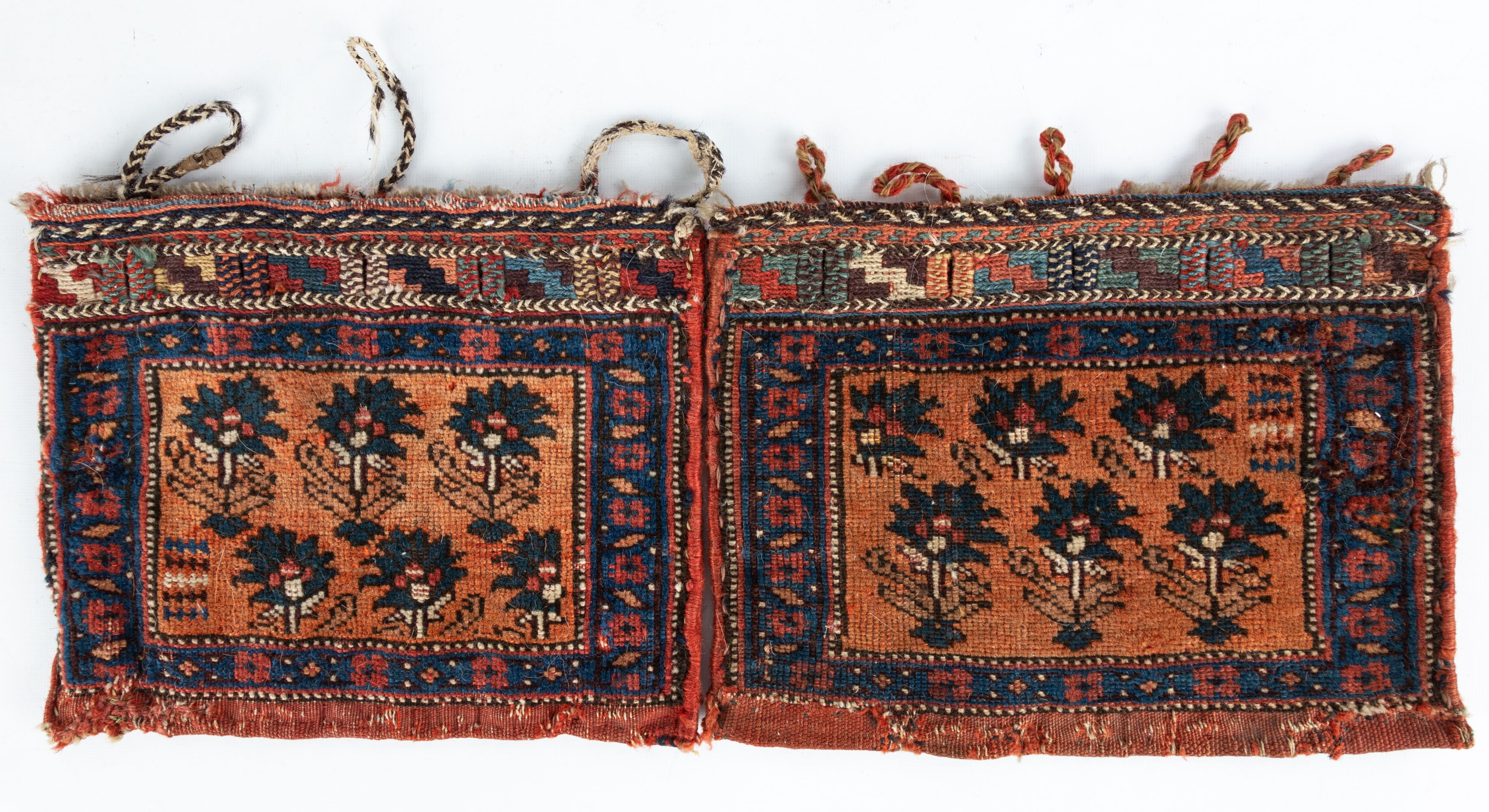 Diminutive Persian Bag Faces | Cottone Auctions