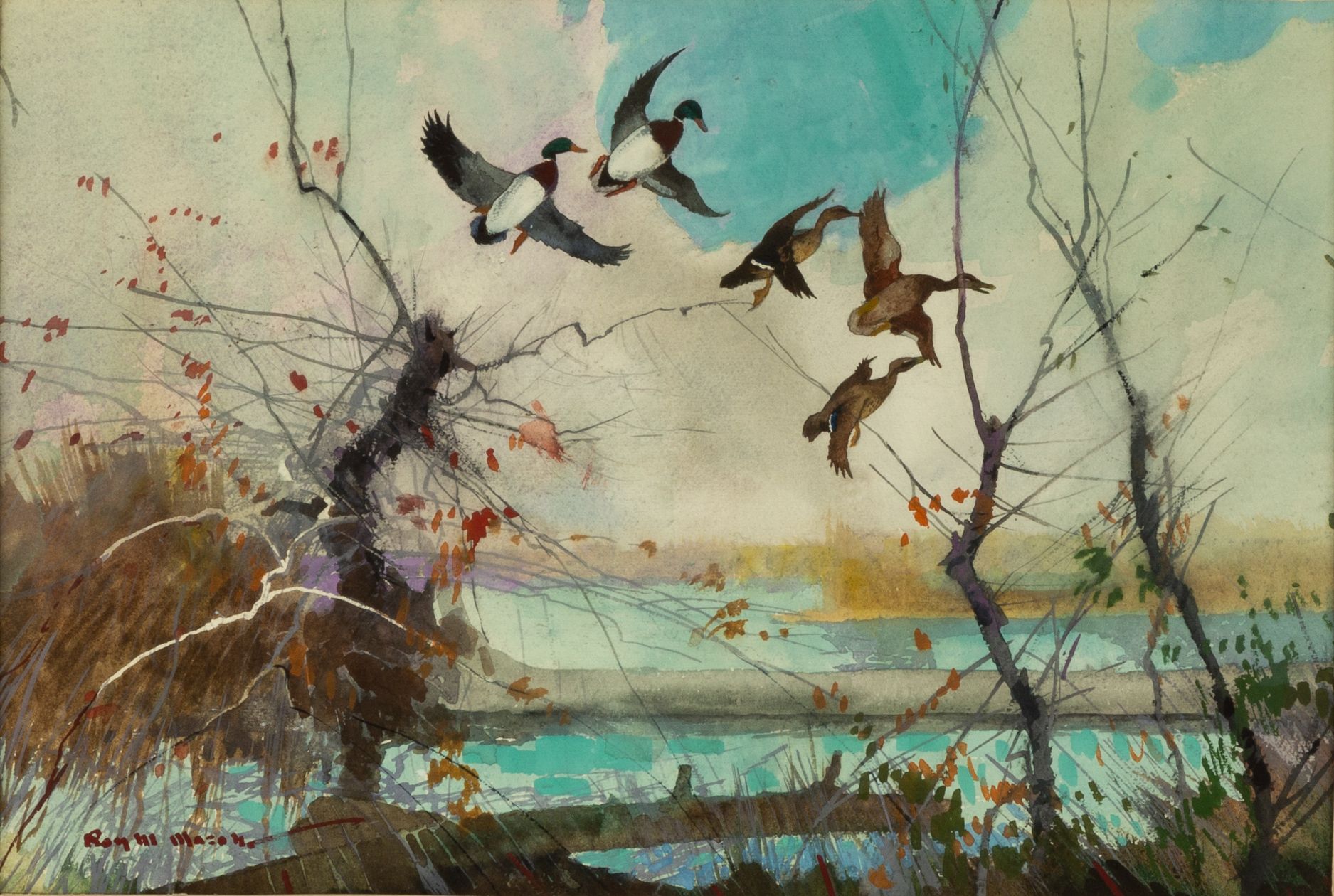 Roy M. Mason (American, 1886-1972) | Cottone Auctions