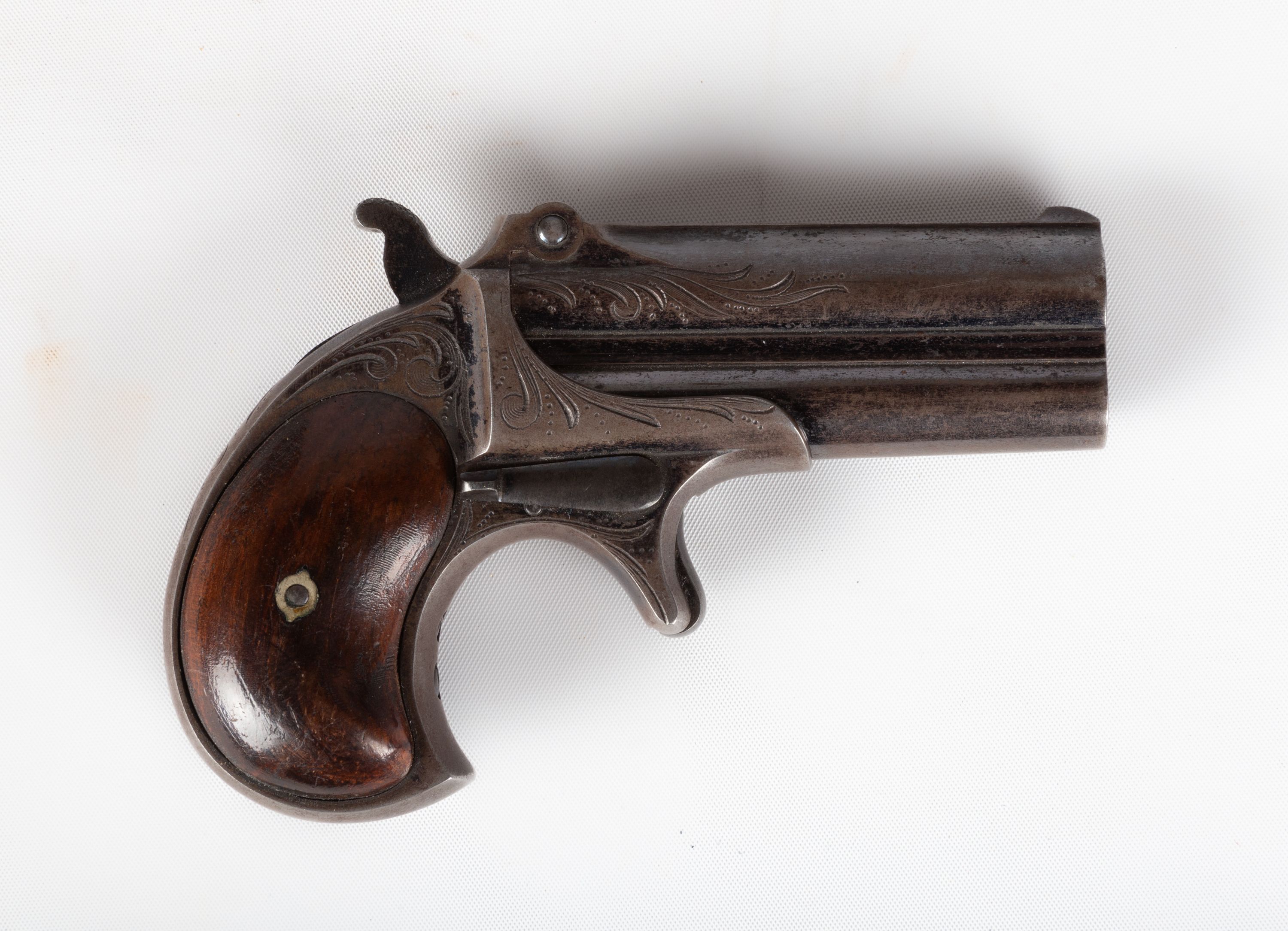 Remington & Sons Elliot's Patent 1865 Over Under Barrel Pistol ...