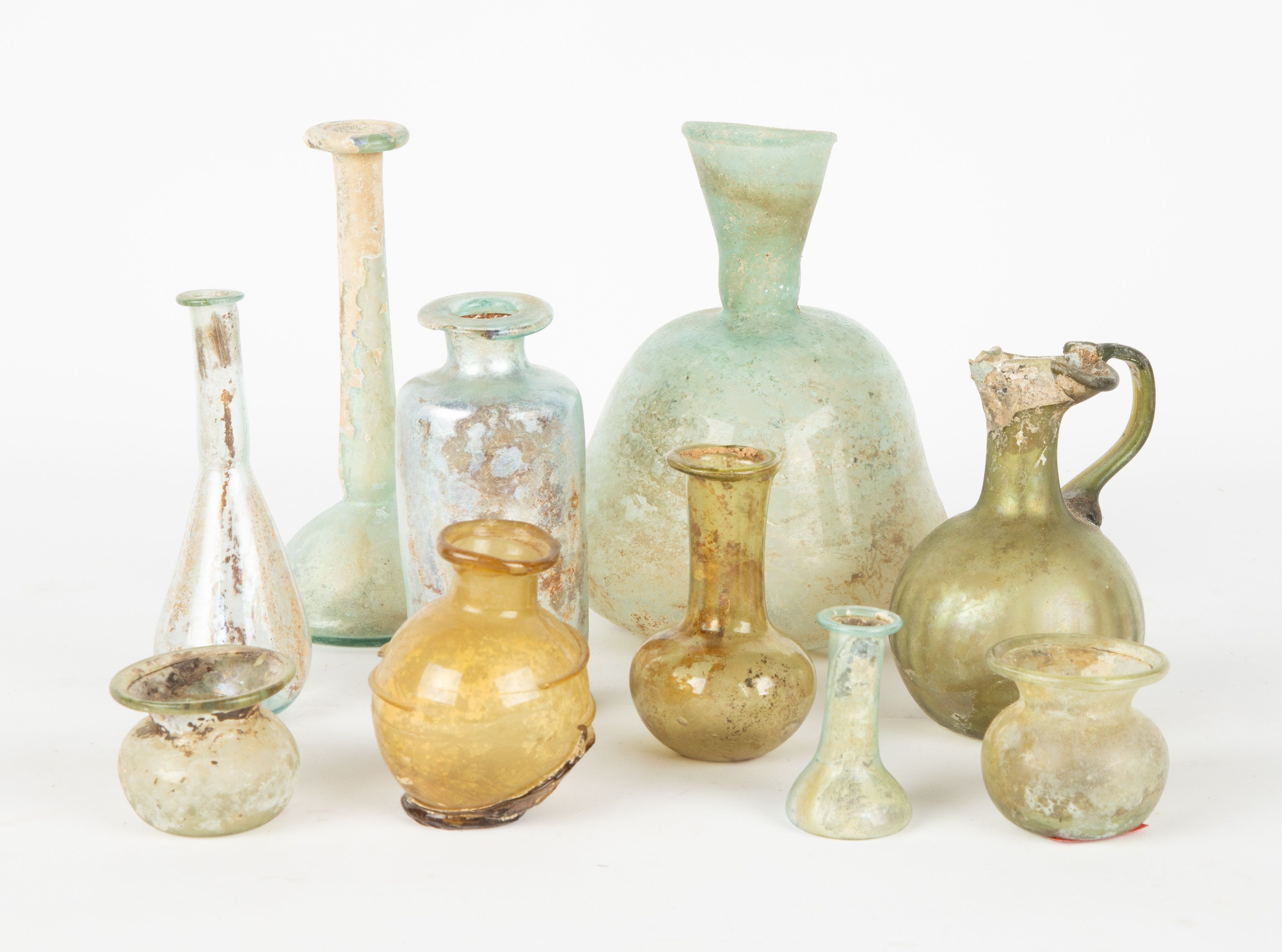 Group of Ancient Glass | Cottone Auctions