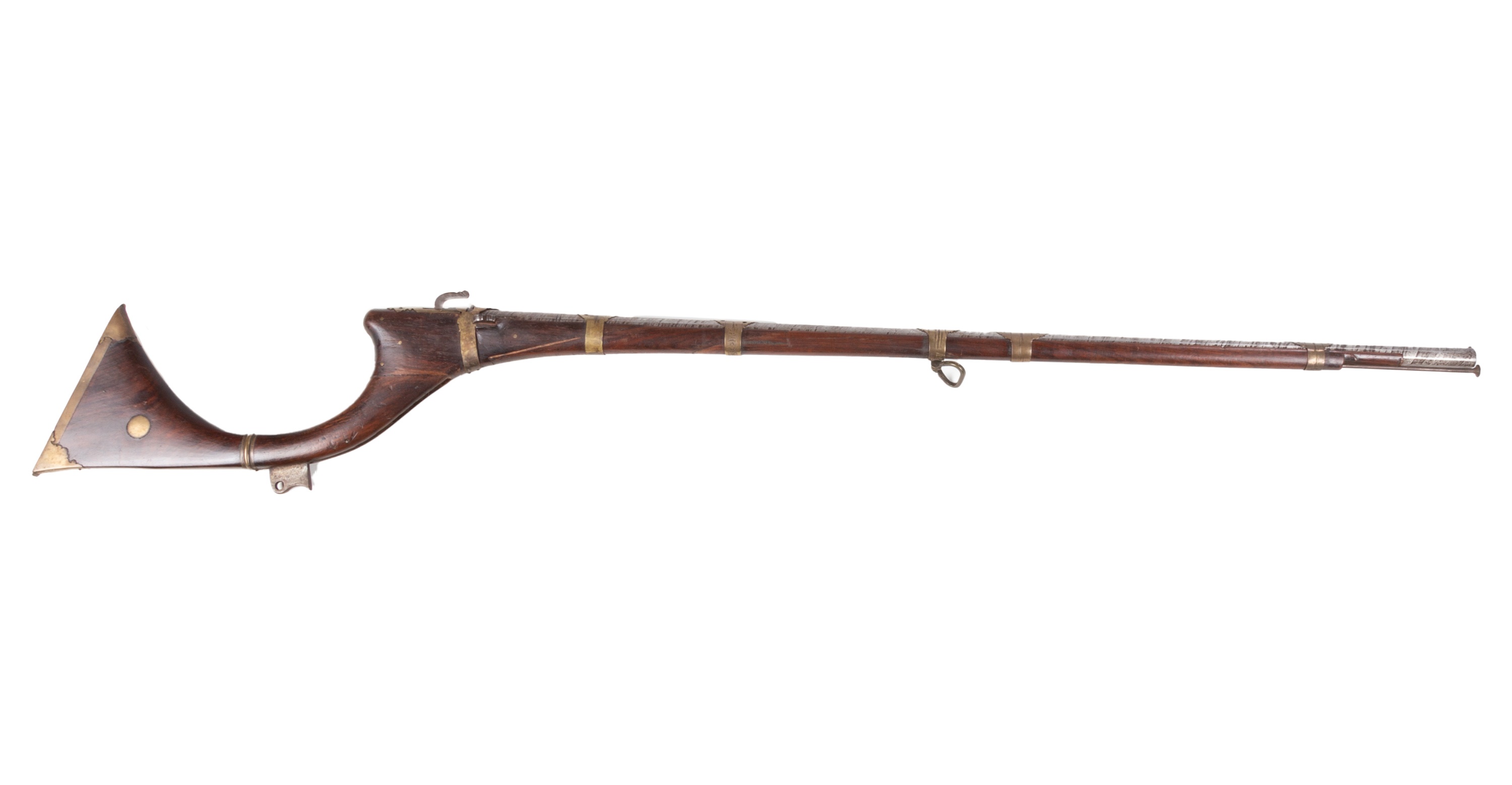A Fine and Rare Sindh Matchlock Musket | Cottone Auctions