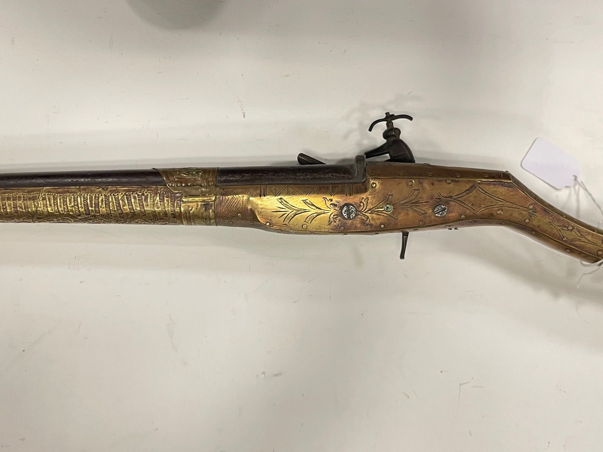 Greek Flintlock Musket | Cottone Auctions